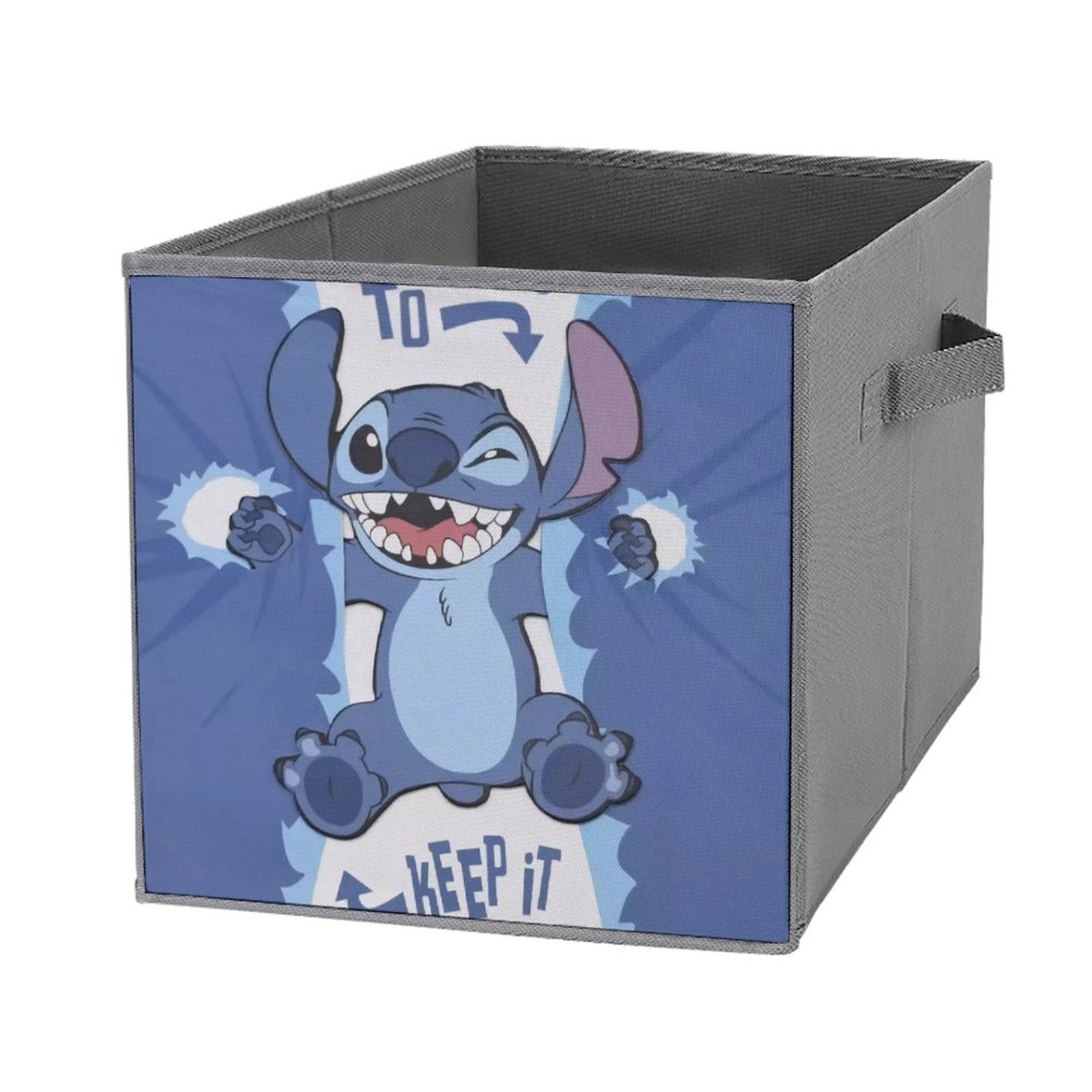 Stitch Children's folding storage box 1PCS - Walmart.com