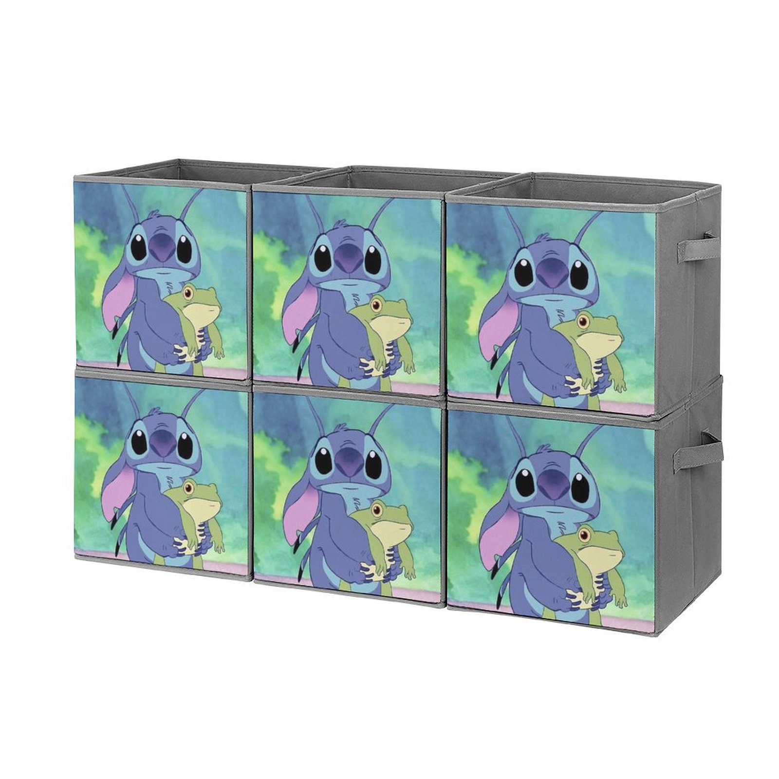 Stitch Children's folding storage box 6PCS - Walmart.com