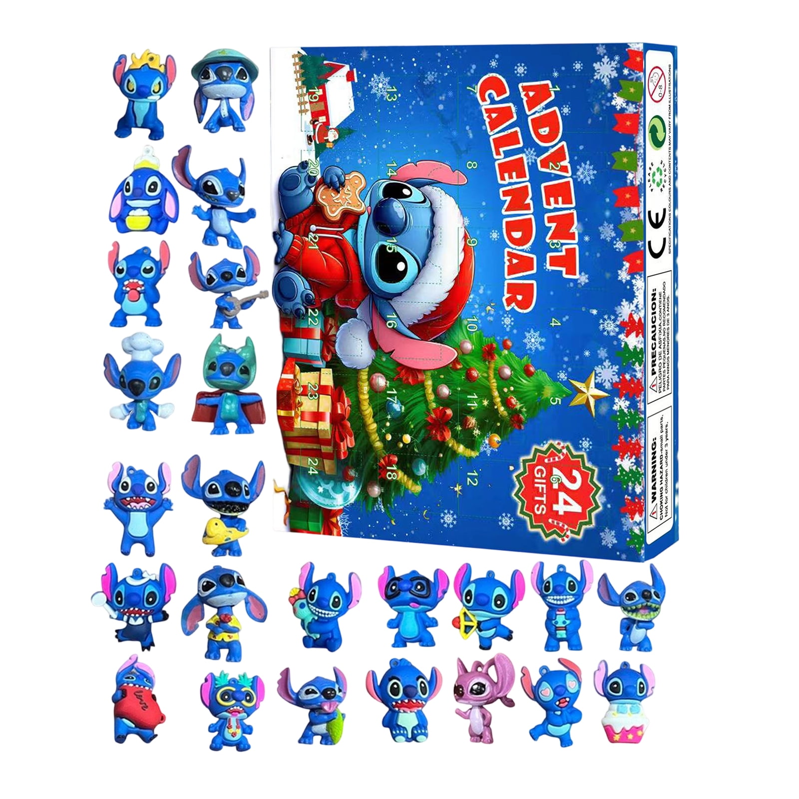 Stitch Christmas Advent Calendar 2026 Upgraded24pcs 24 Day Christmas ...