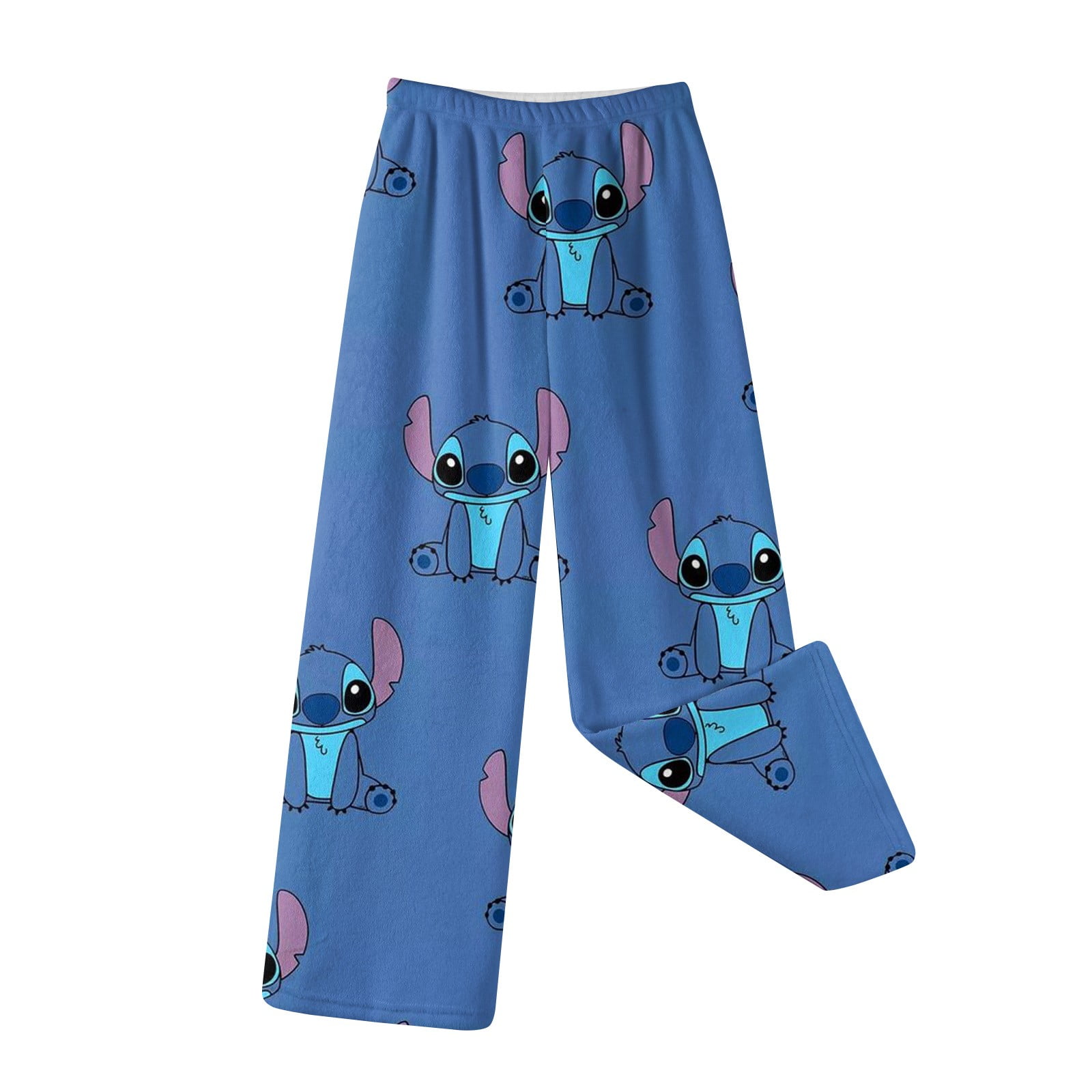 Stitch Christmas Decoration Cozy Cartoon Character Lounge Pants for ...