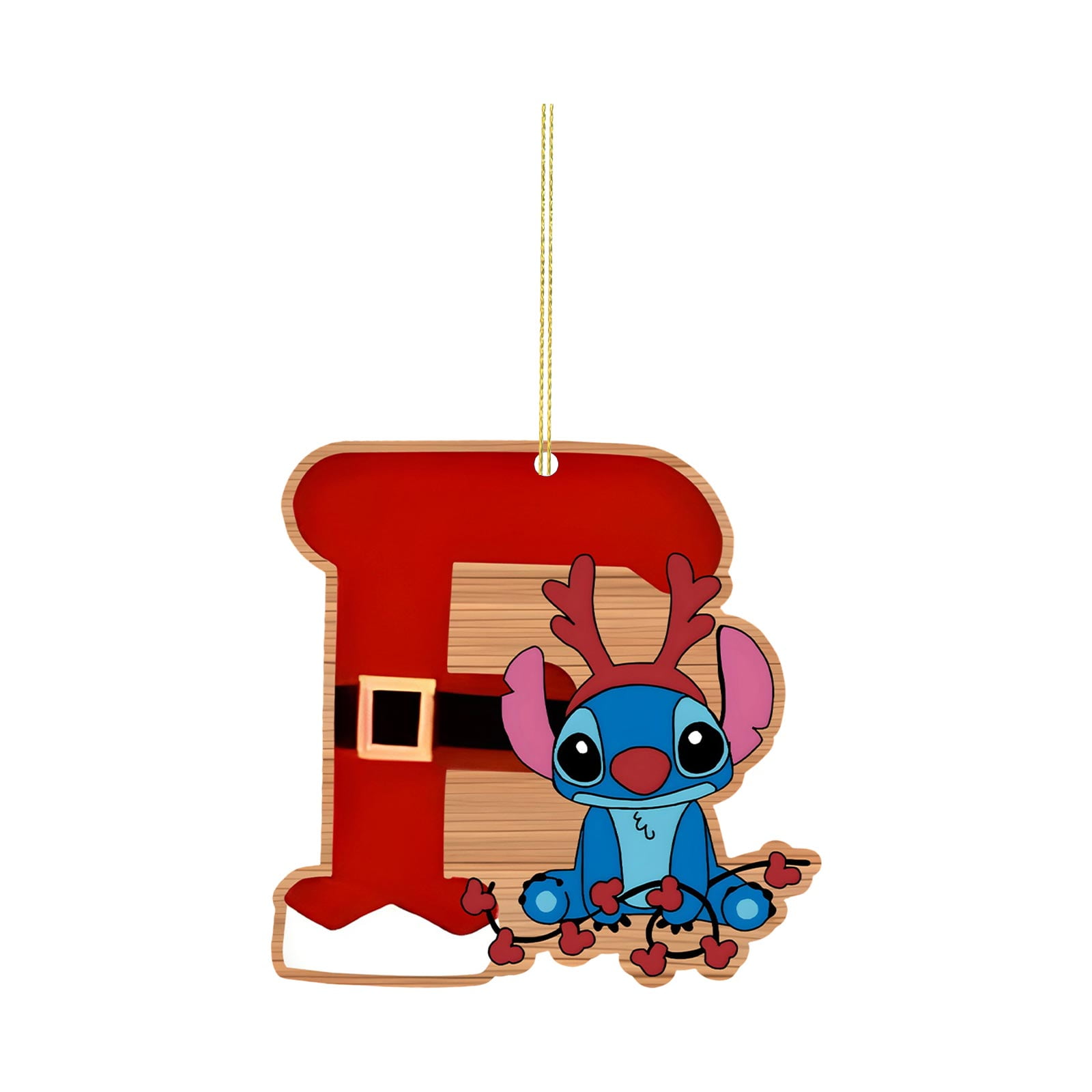Stitch, Christmas Tree Hanging Pendant, Stitch, Cartoon style Christmas ...