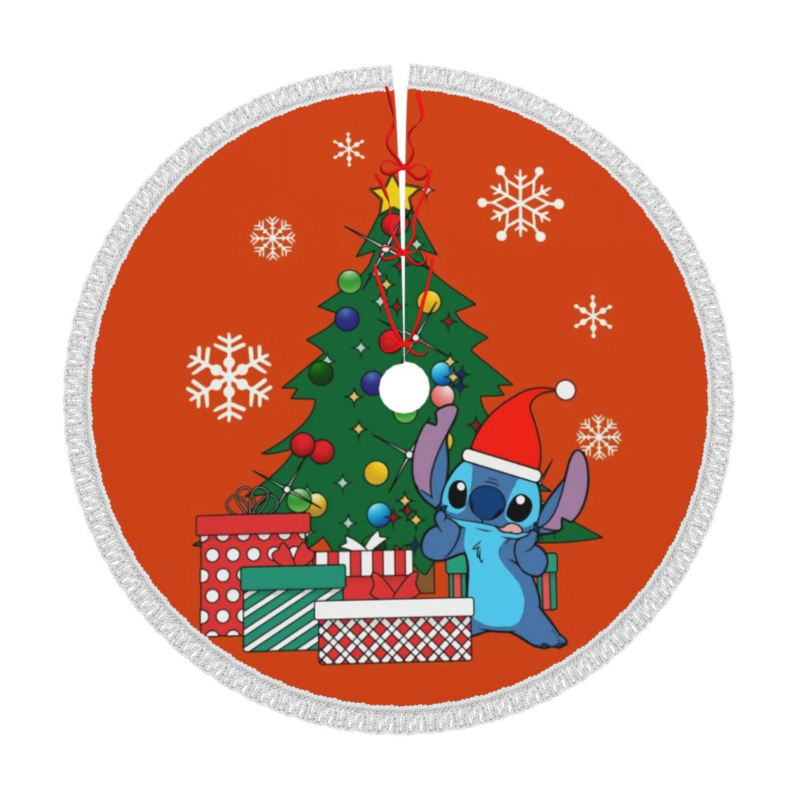 Stitch Christmas Tree Lilo 48 in Christmas Tree Skirt,Xmas Party ...