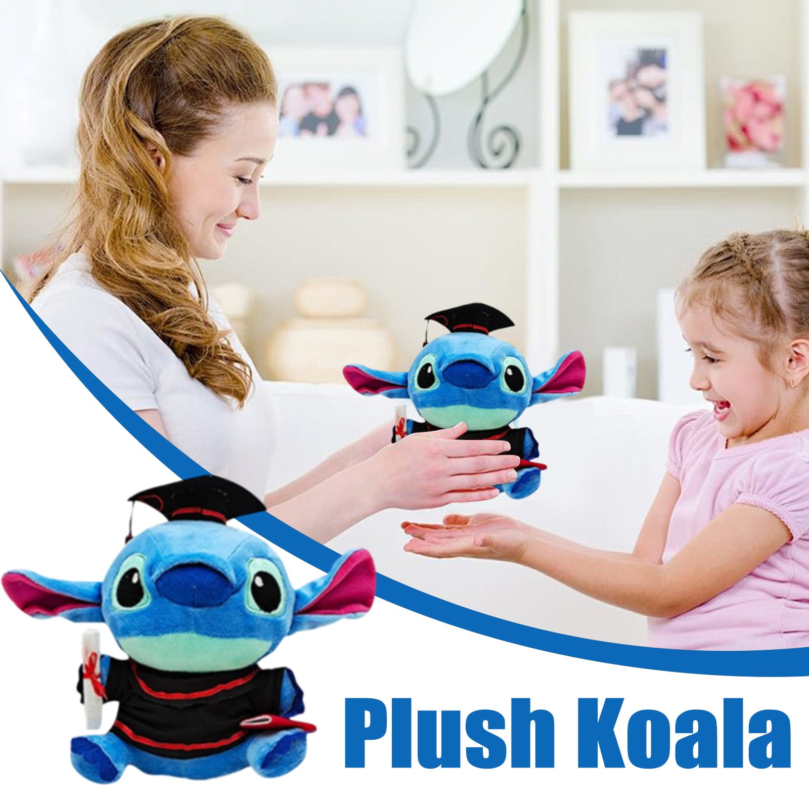 Stitch Class of 2025 Graduation Stitch Plush Dolls Kids - 2025 New ...