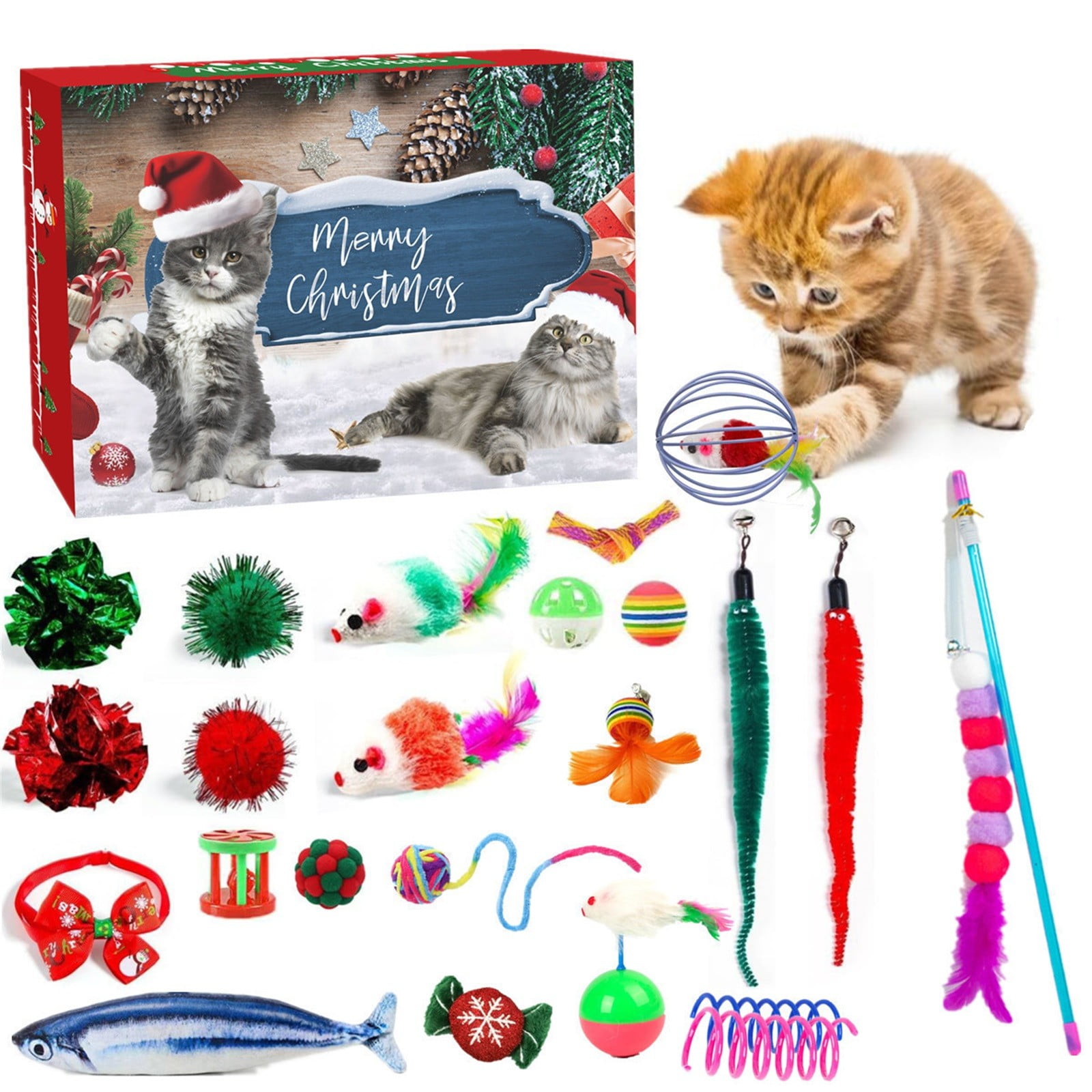 Halloween Advent Calendar 2025, Contains 24 Gifts, Christmas Surprise ...