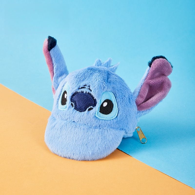 Stitch Coin Purse Pendant Plush Doll Cute Keychain Backpack Decoration ...