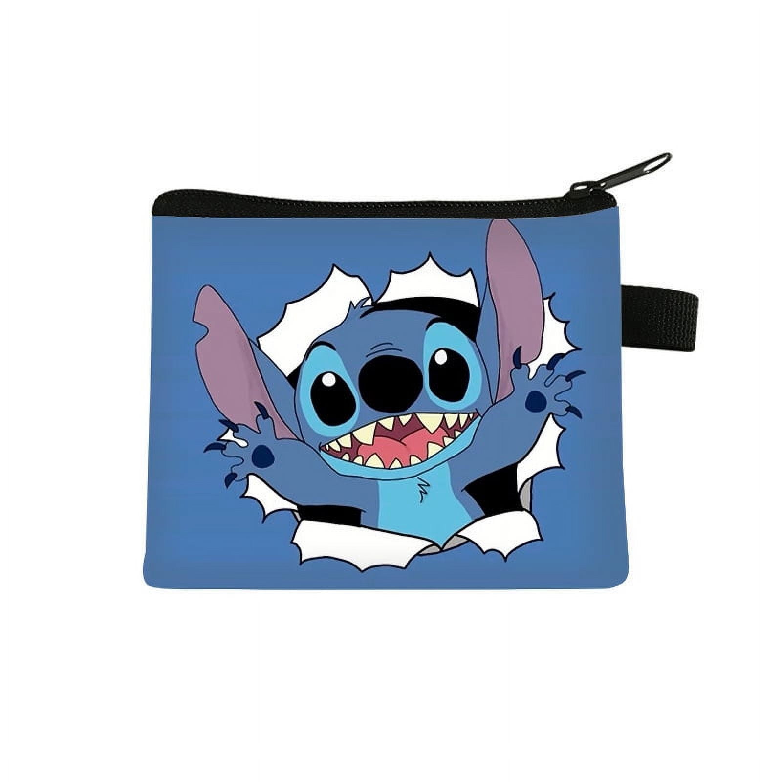 Stitch Coin Wallet Cartoon Coin Purse Change Purse Case Coin Key ...