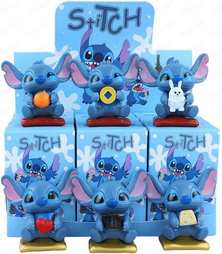Stitch Collection Stitch Figure Set, 6-pieces, Boys Girls Toys for Ages ...