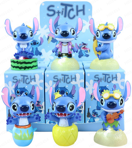 Stitch Collection Stitch Figure Set, 6-pieces, Boys Girls Toys for Ages ...