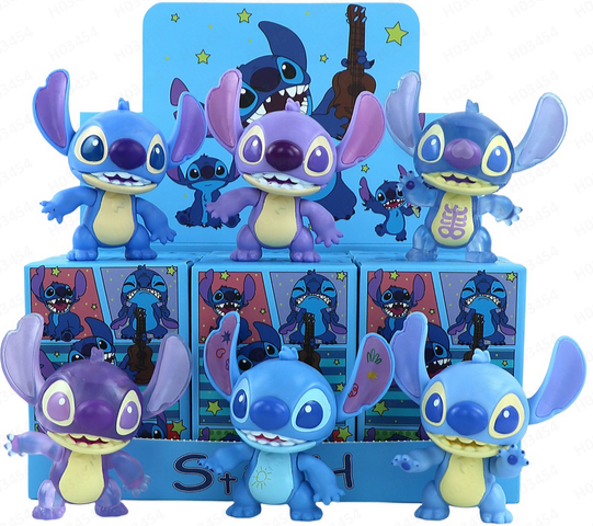 Stitch Collection Stitch Figure Set, 6-pieces, Boys Girls Toys for Ages ...