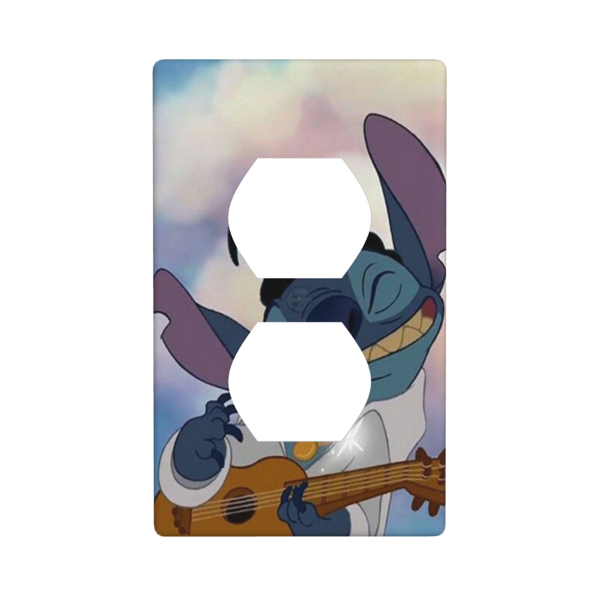 Stitch Comics Creative Inspired Double-Sided Socket Decorative Wall ...