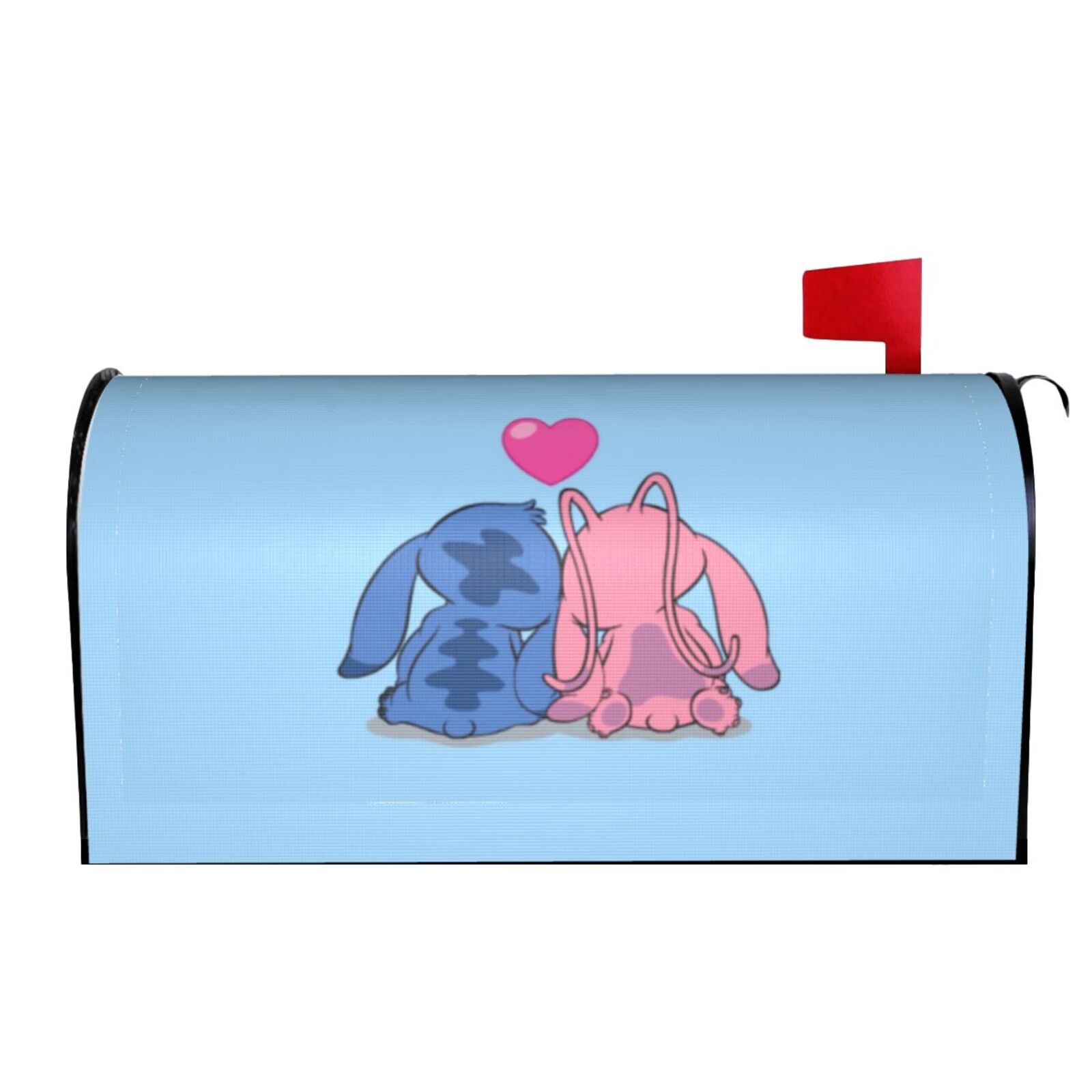 Stitch Contact Icon Cartoon Character Mailbox Cover Magnetic Standard ...