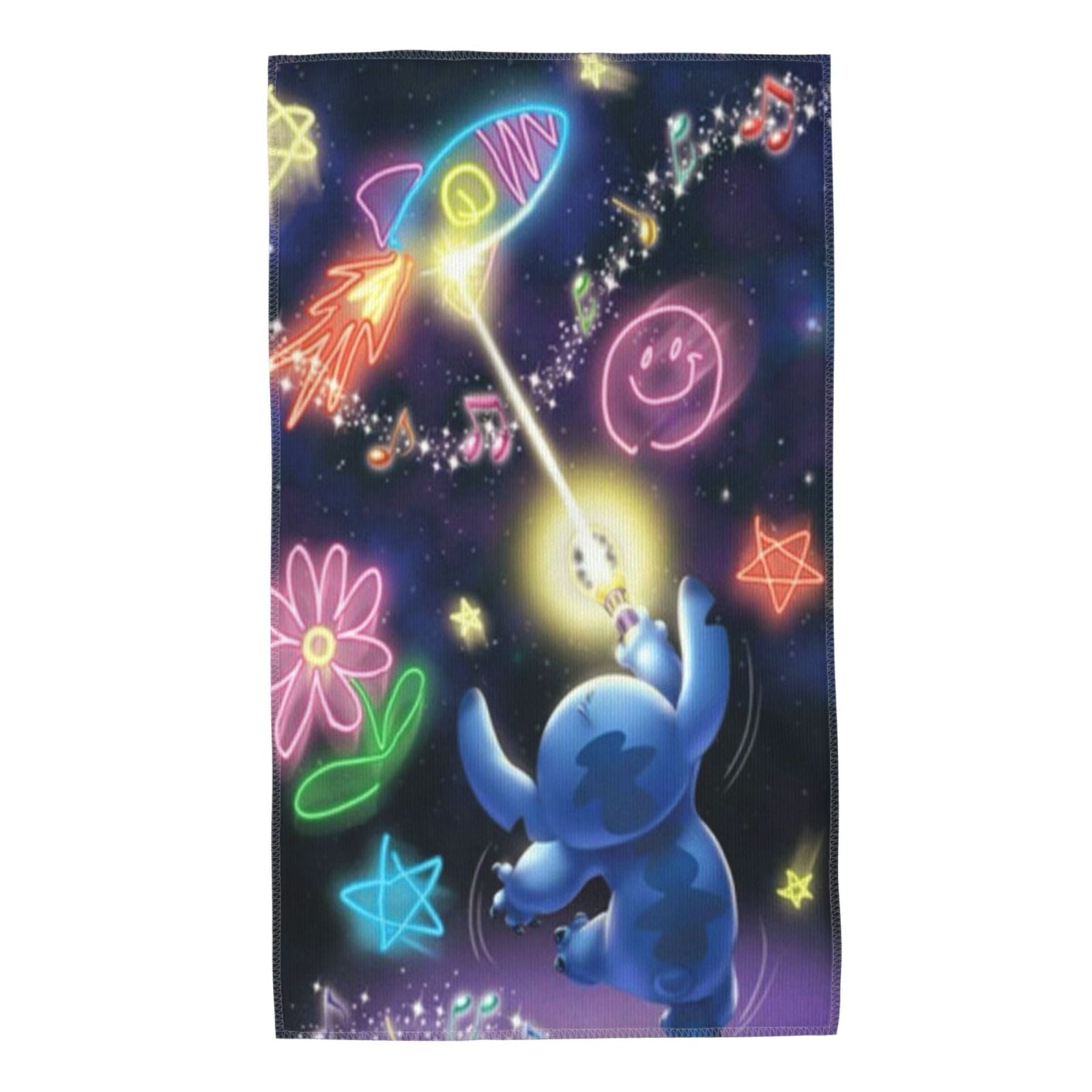 Stitch Cosmic Kitchen Dishcloths,Does Not Shed Fluff,Reusable Dish ...