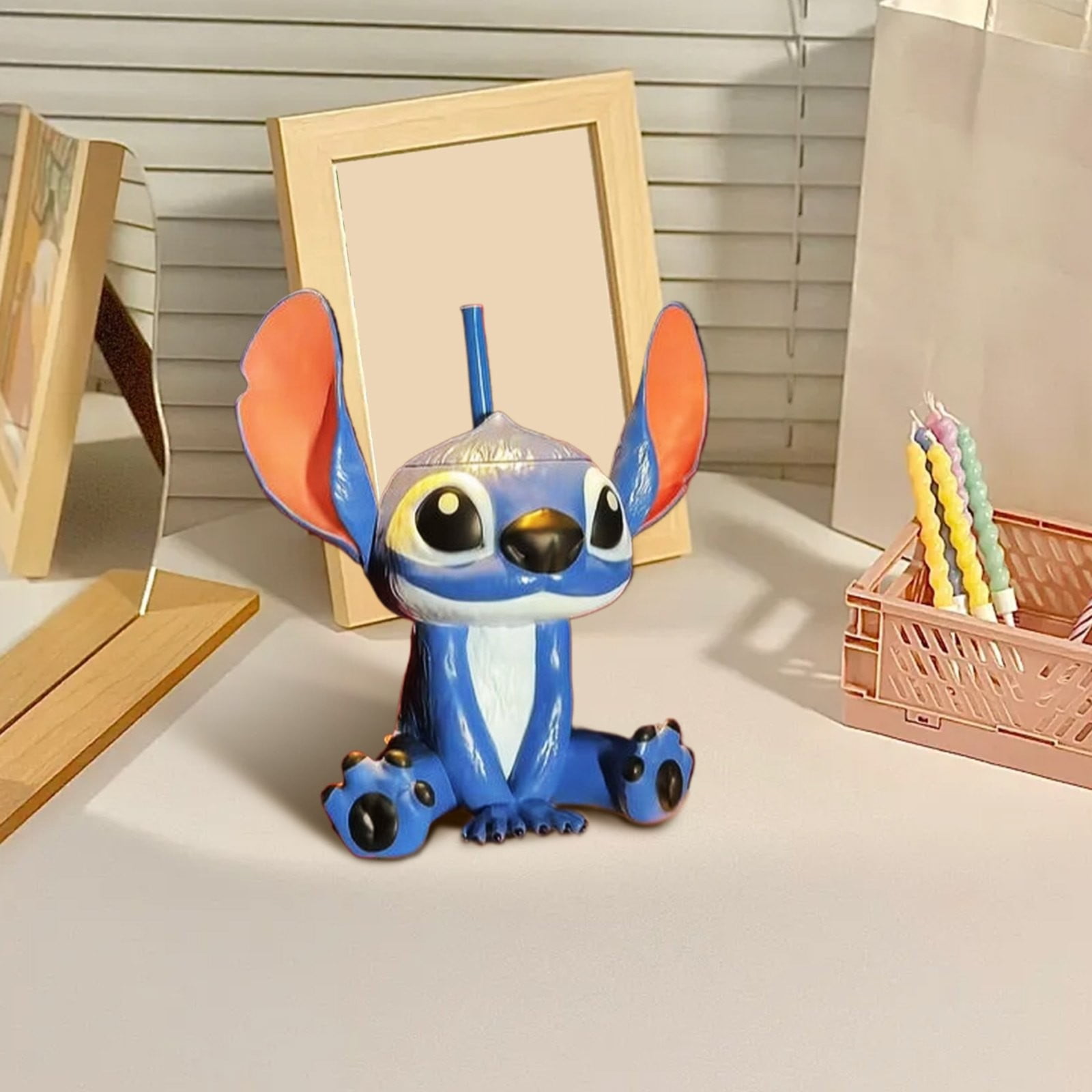 Stitch 2025 Animated Movie Mug – Straw Cup, Birthday Gift for Children ...