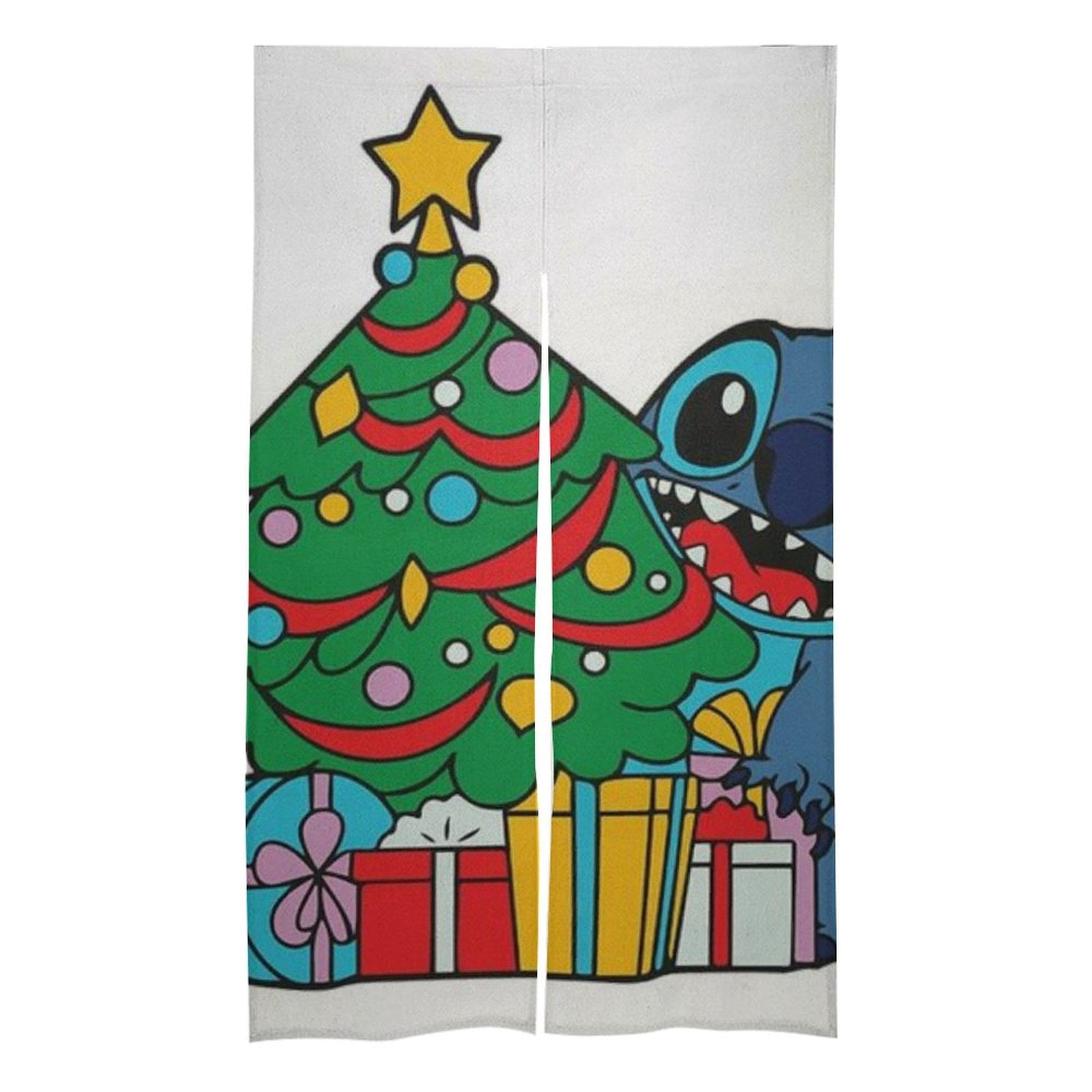 Stitch Curtain for Doorway Curtain Splice Privacy Window Treatments for ...