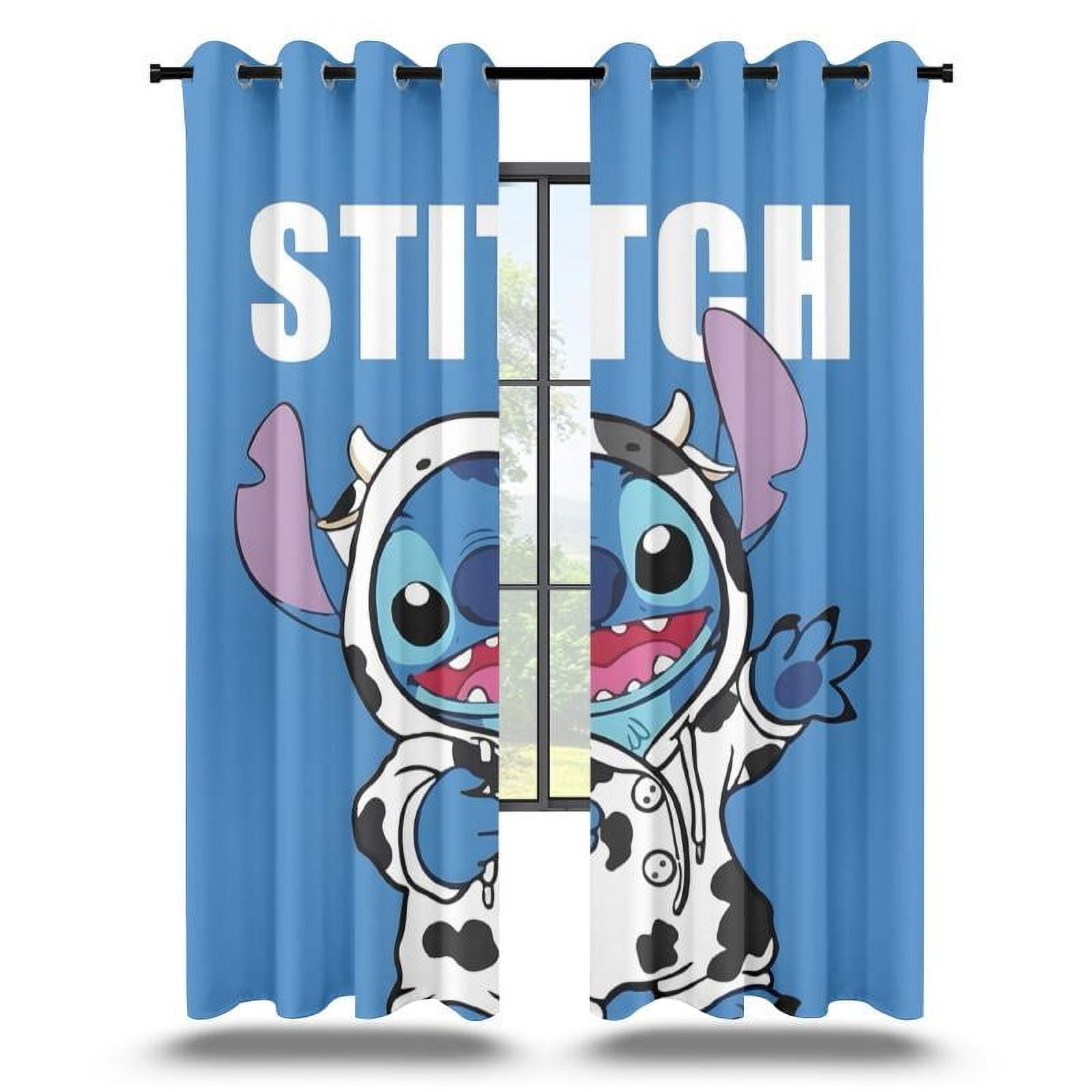 Customer reviews for Stitch Curtains Cartoon Character Curtains for ...