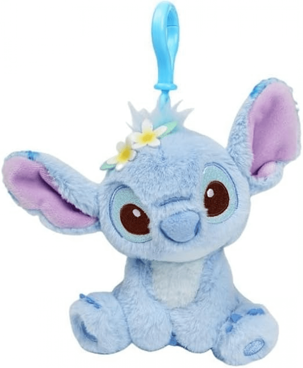 Stitch Cute Keychain Cartoon Keychains Backpack Key Chain Wristlet ...