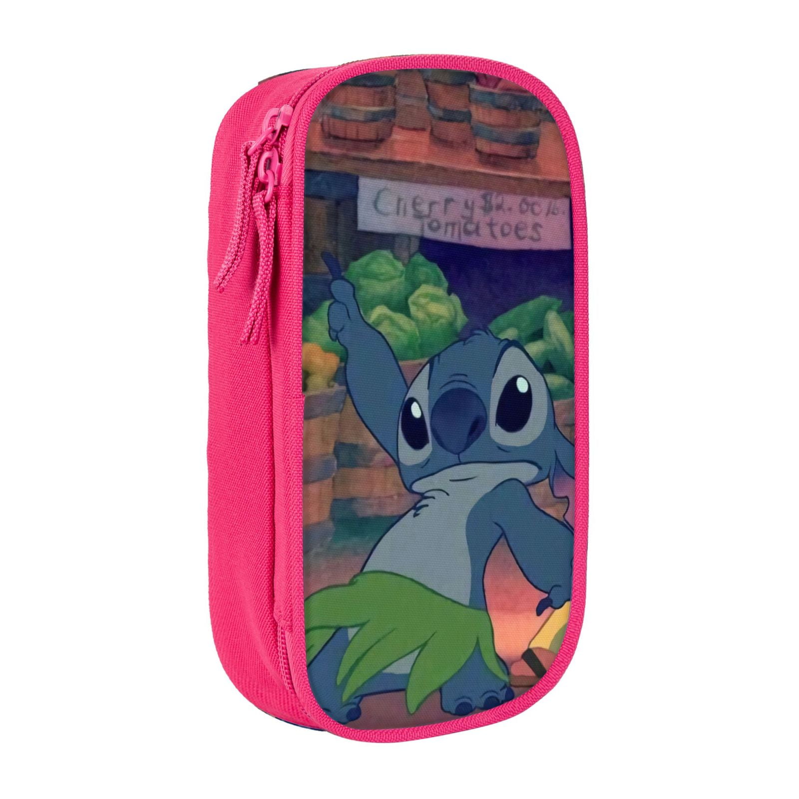 Stitch Dancing Hula Pencil Case,Pencil Pouch,Big Pencil Bag Pouch Box ...