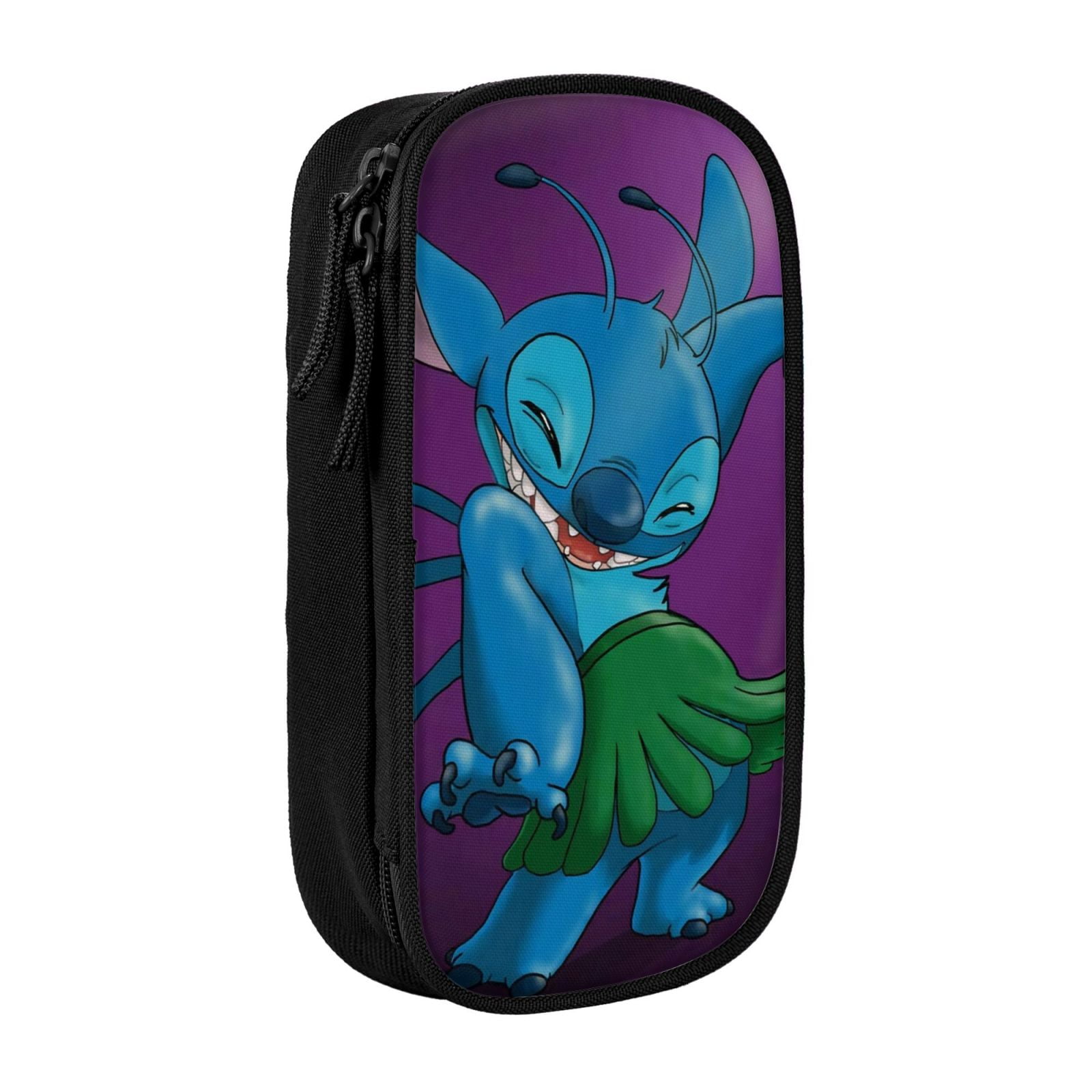 Stitch Dancing Pencil Case,Pencil Pouch,Big Pencil Bag Pouch Box ...