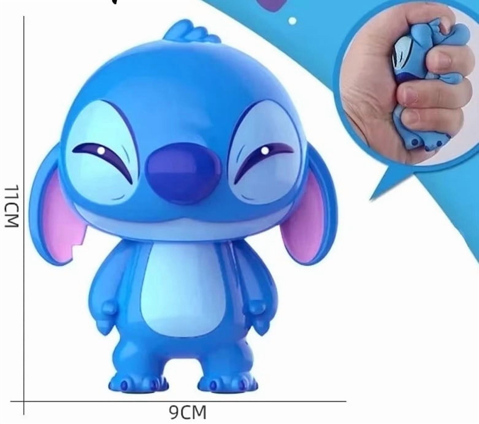 Stitch Decompress Toys Stress Relief Toy Squeeze Figure Soft Slow ...