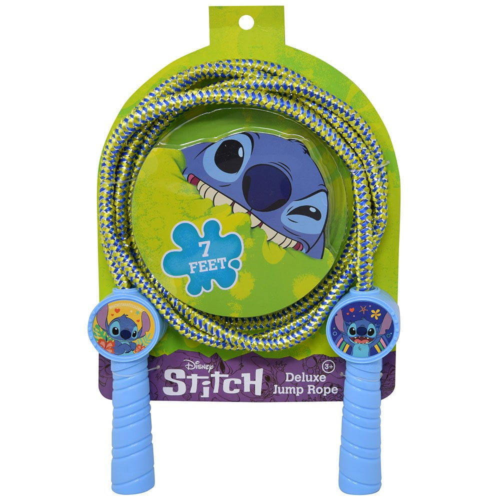 Stitch Deluxe Jump Rope with Shaped Handles in 3D Blister - Walmart.com