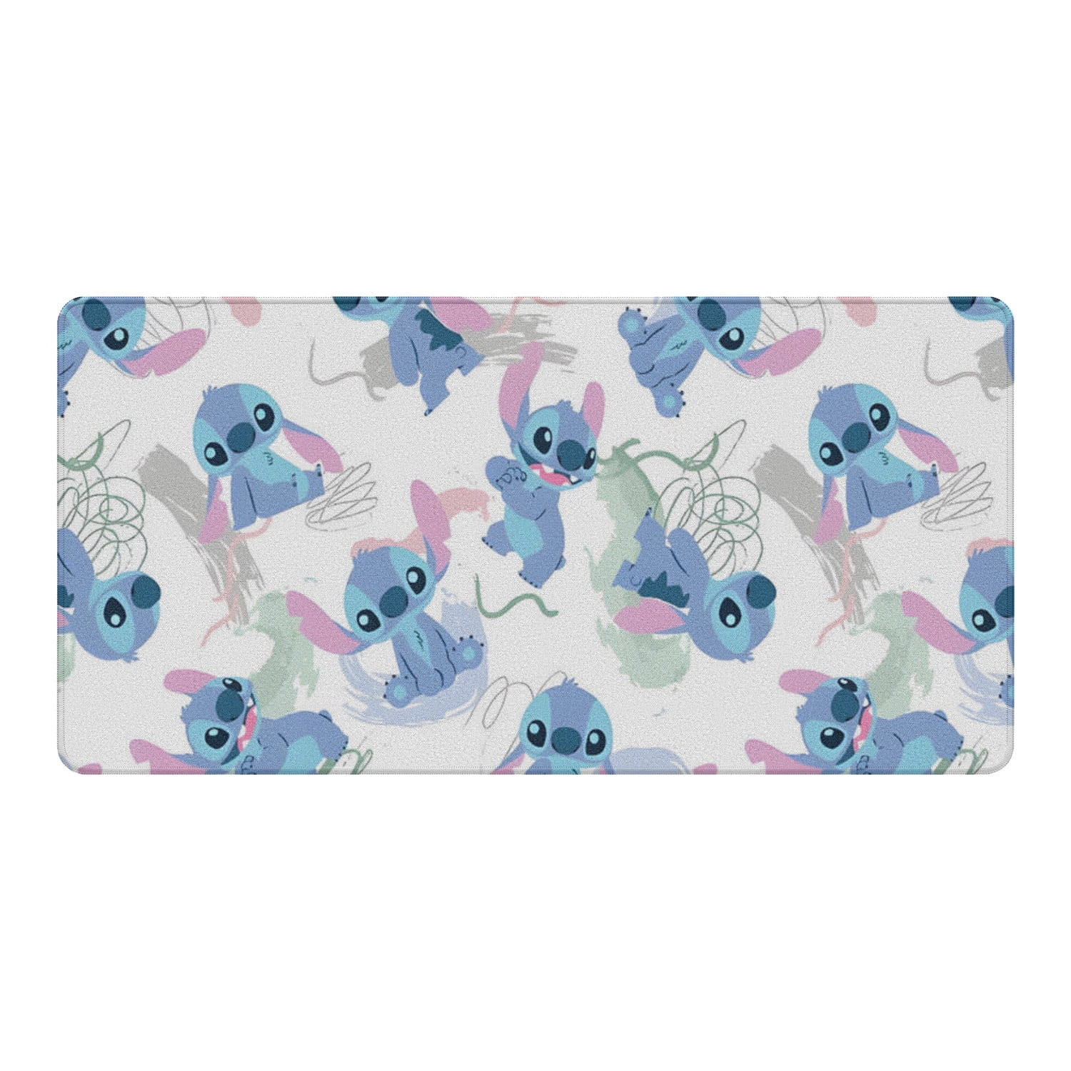 Stitch Desk Mat, Large Desk Pad Large Mouse Pad Desk Accessories Desk ...
