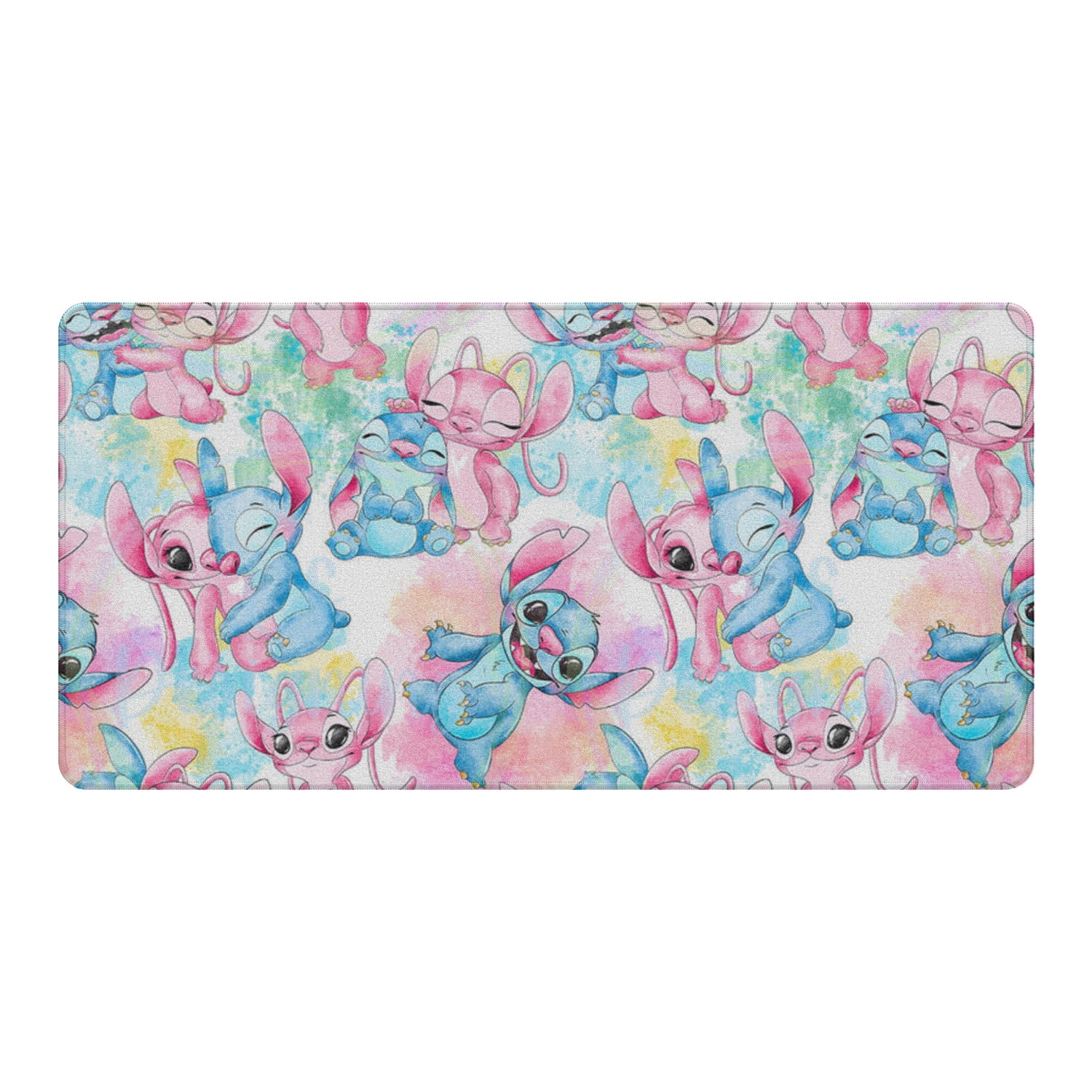Stitch Desk Mat, Large Desk Pad Large Mouse Pad Desk Accessories Desk ...