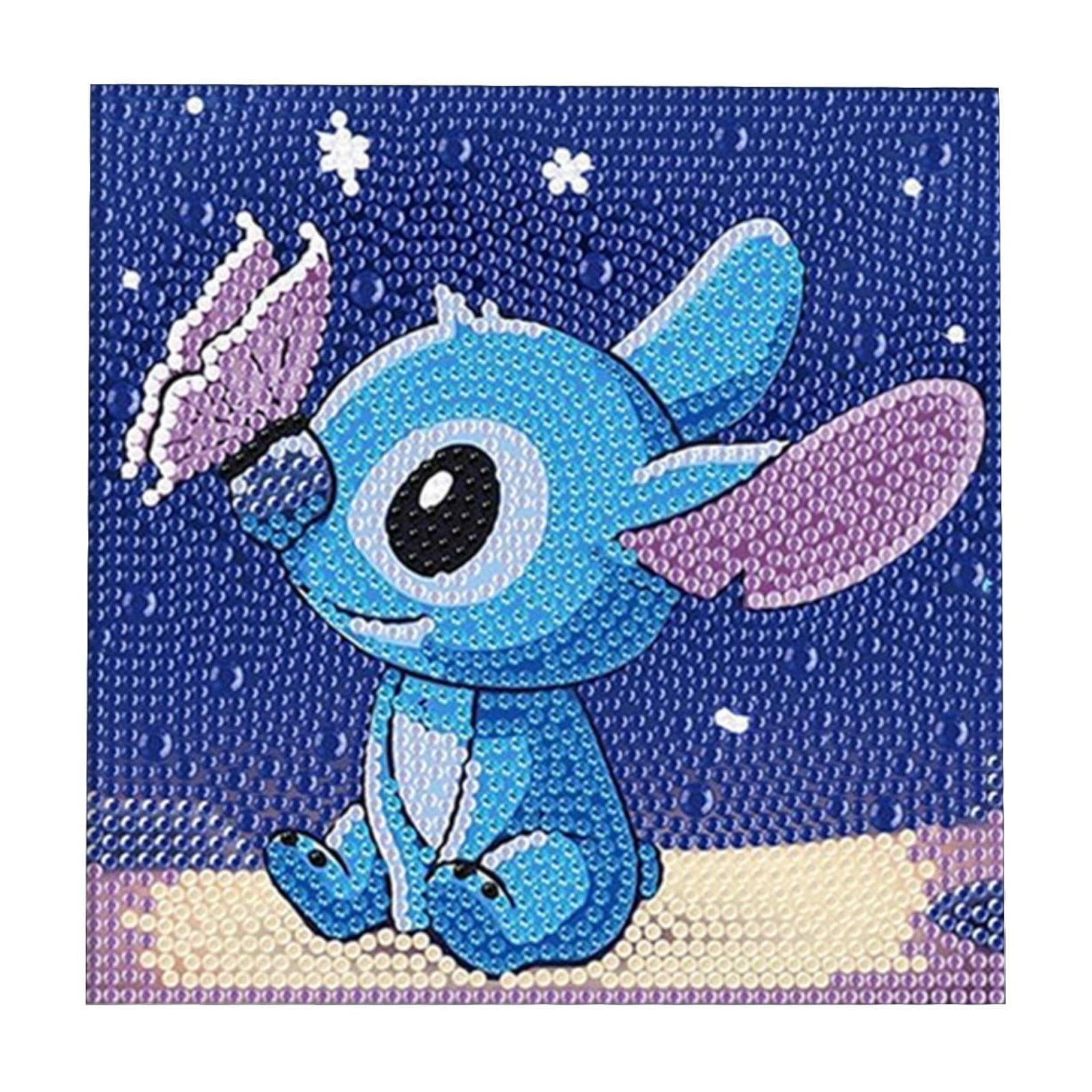 Stitch Diamond Painting Cartoon Parent-Child Interactive Toy Stick ...