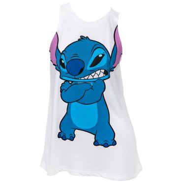 Disney Big Girls Lilo & Stitch and Angel Baseball Jersey-Classic Mesh ...