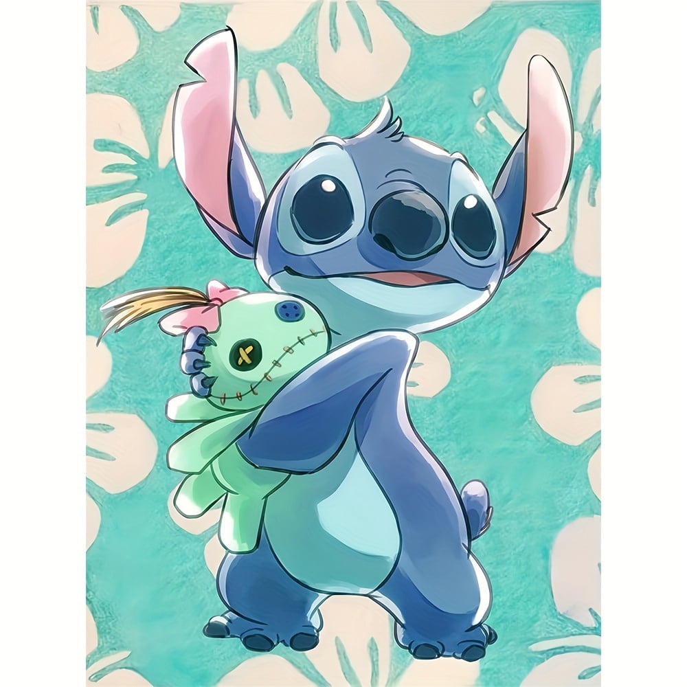 Stitch Disney Diamond Painting Kits for Adults,Parent-child interaction ...