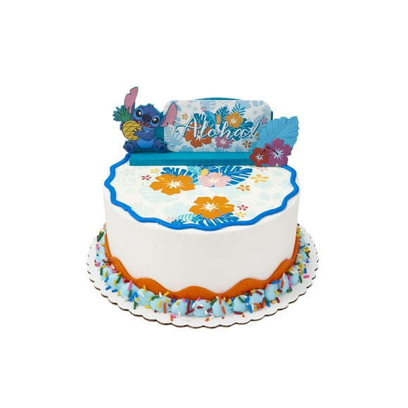 Cute Stitch Cake
