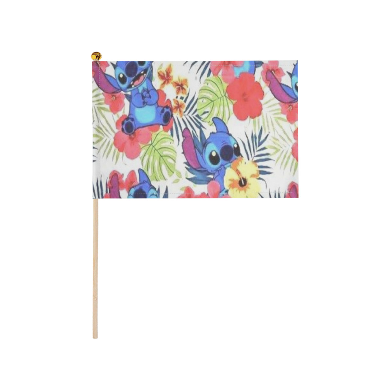 Stitch Double-Sided Polyester Hand Flag - For Events and Cheering ...