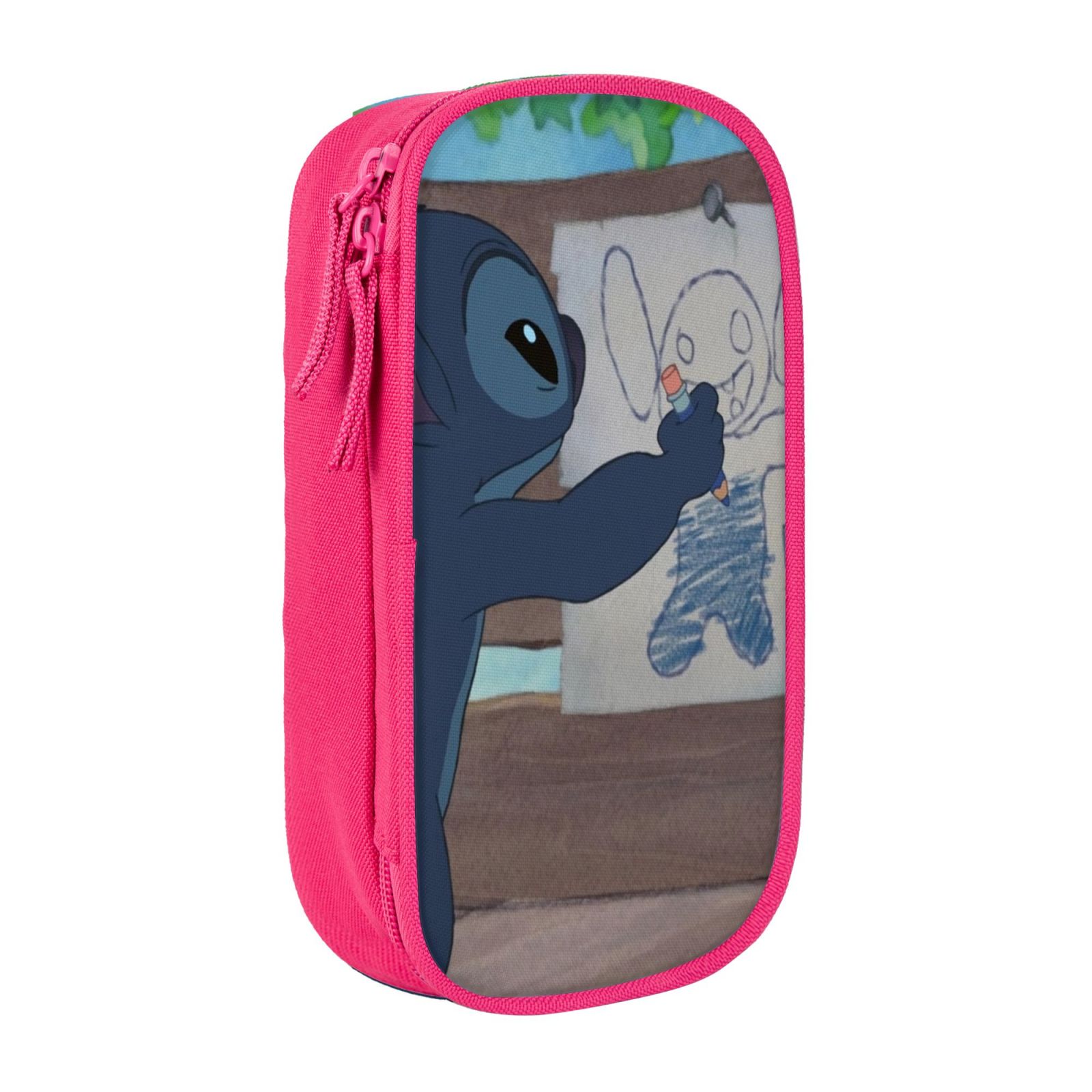 Stitch Drawing Pencil Case,Pencil Pouch,Big Pencil Bag Pouch Box ...