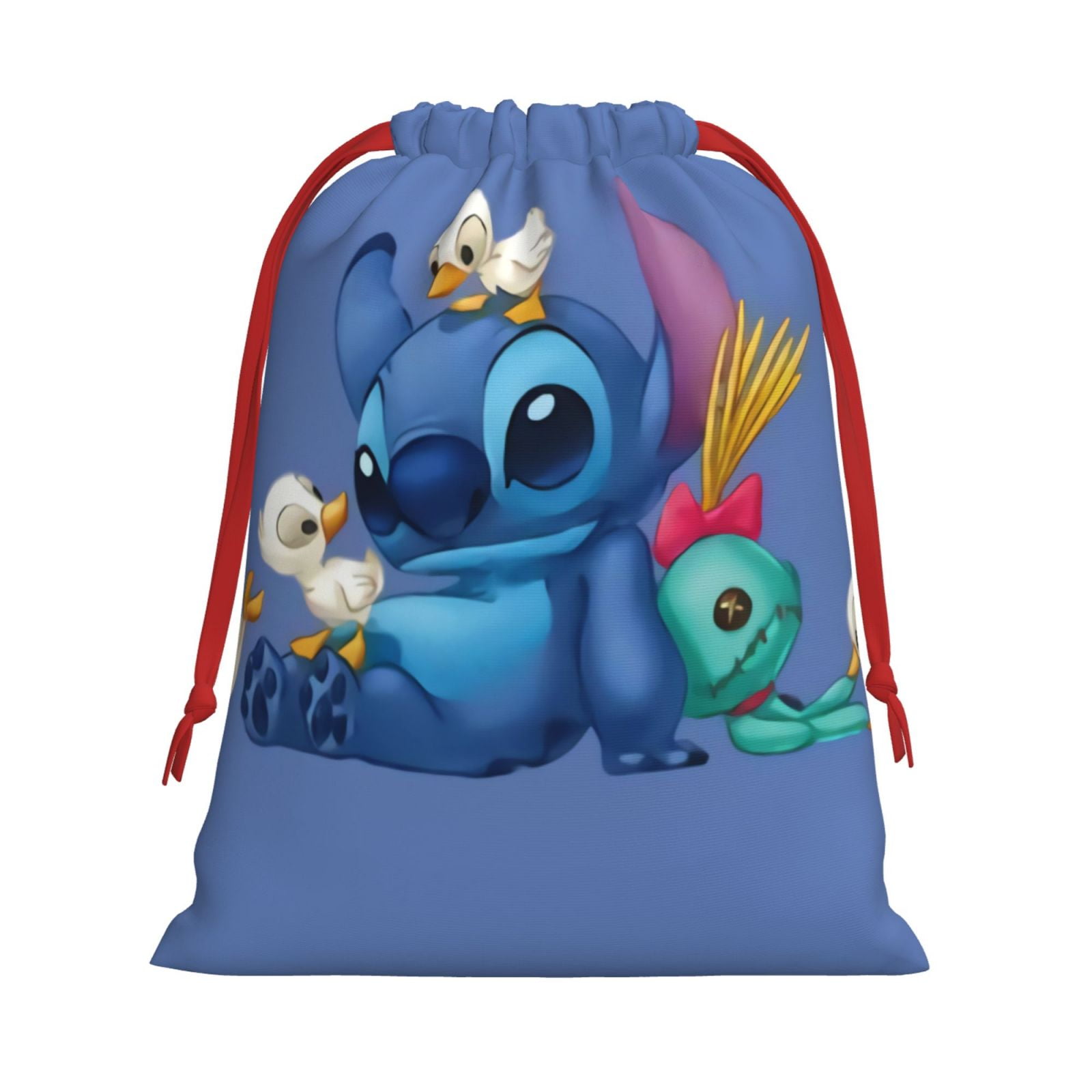 Stitch Drawstring Bag For Kids Adults Gifts Drawstring Backpacks Set ...