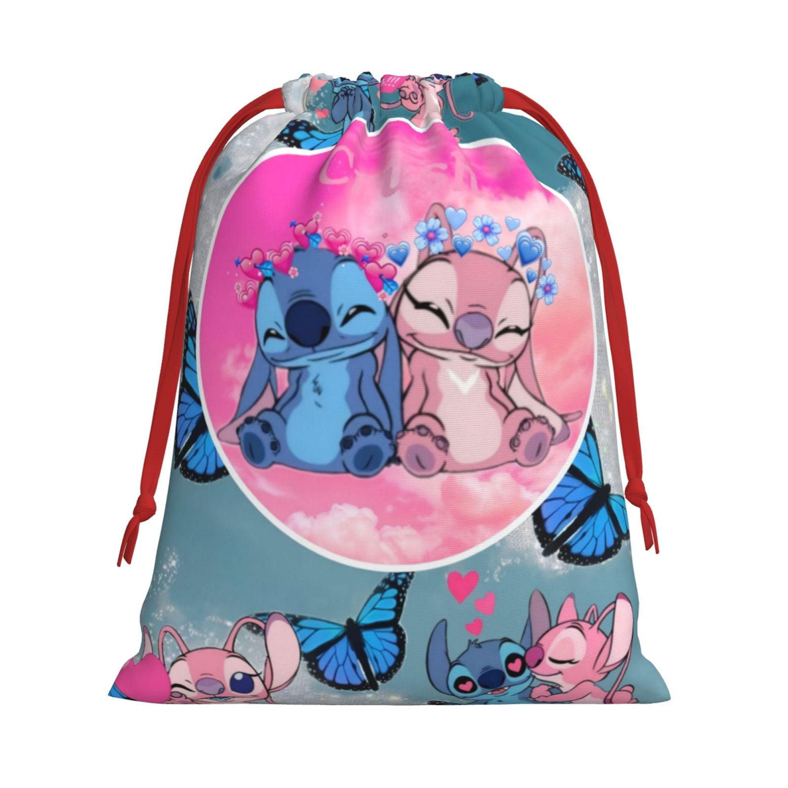 Stitch Drawstring Bag For Kids Adults Gifts Drawstring Backpacks Set ...