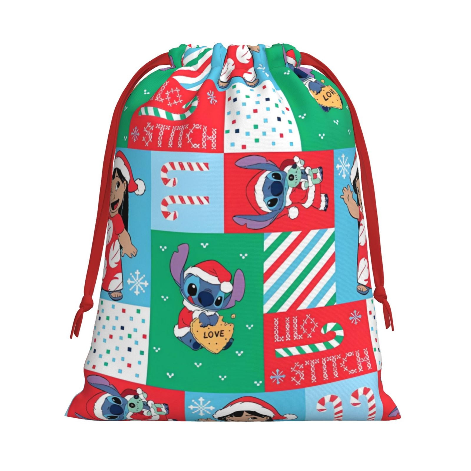 Stitch Drawstring Bag For Kids Adults Gifts Drawstring Backpacks Set ...