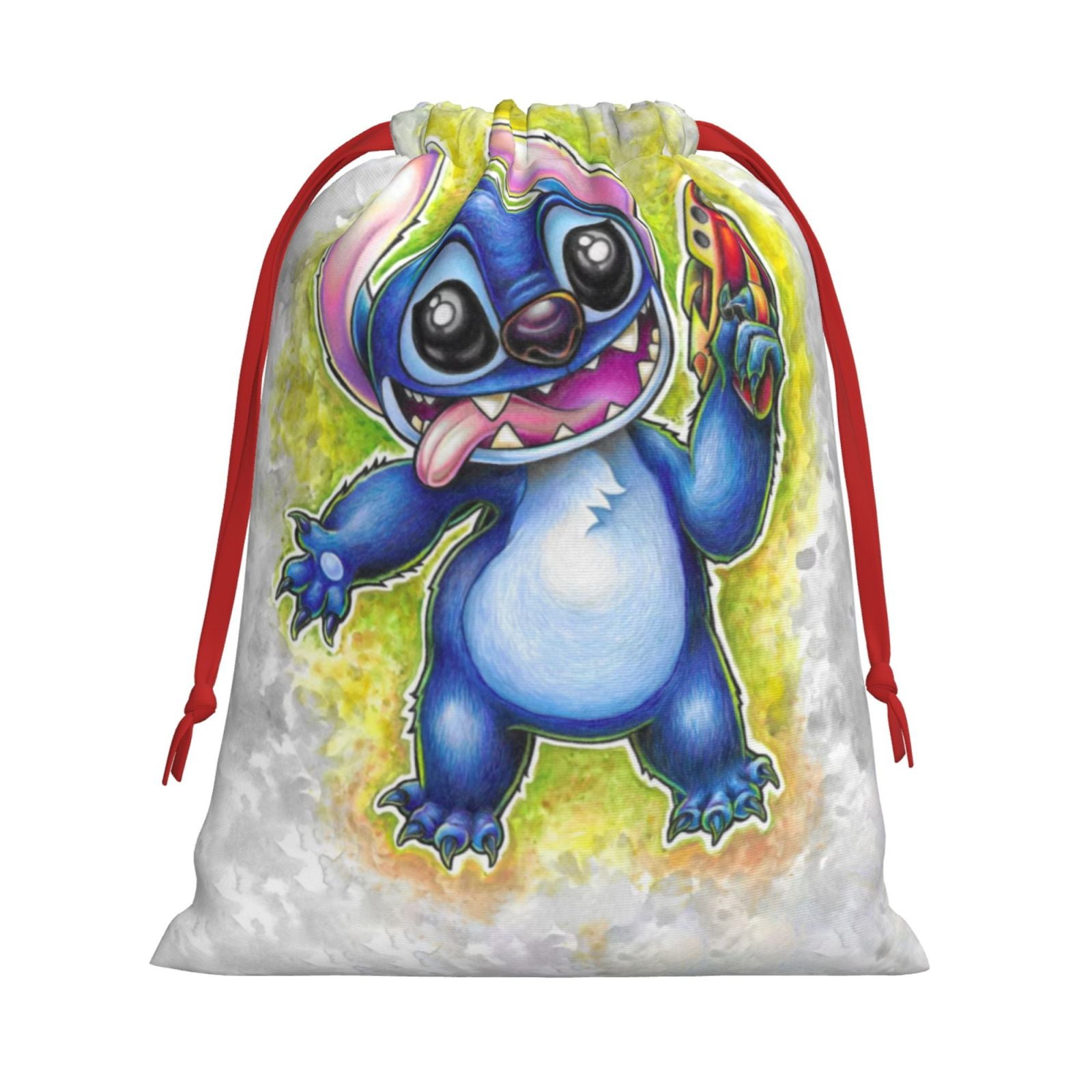 Stitch Drawstring Bag For Kids Adults Gifts Drawstring Backpacks Set ...
