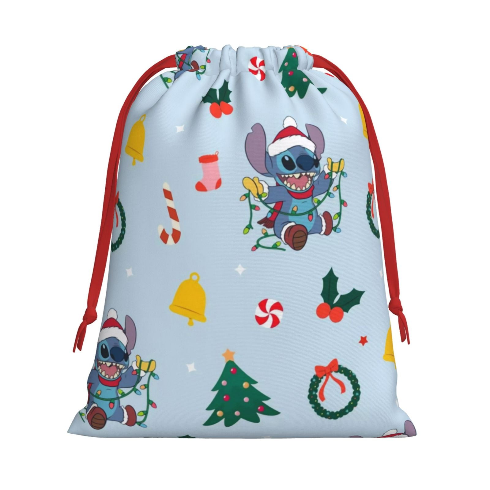 Stitch Drawstring Bag For Kids Adults Gifts Drawstring Backpacks Set ...