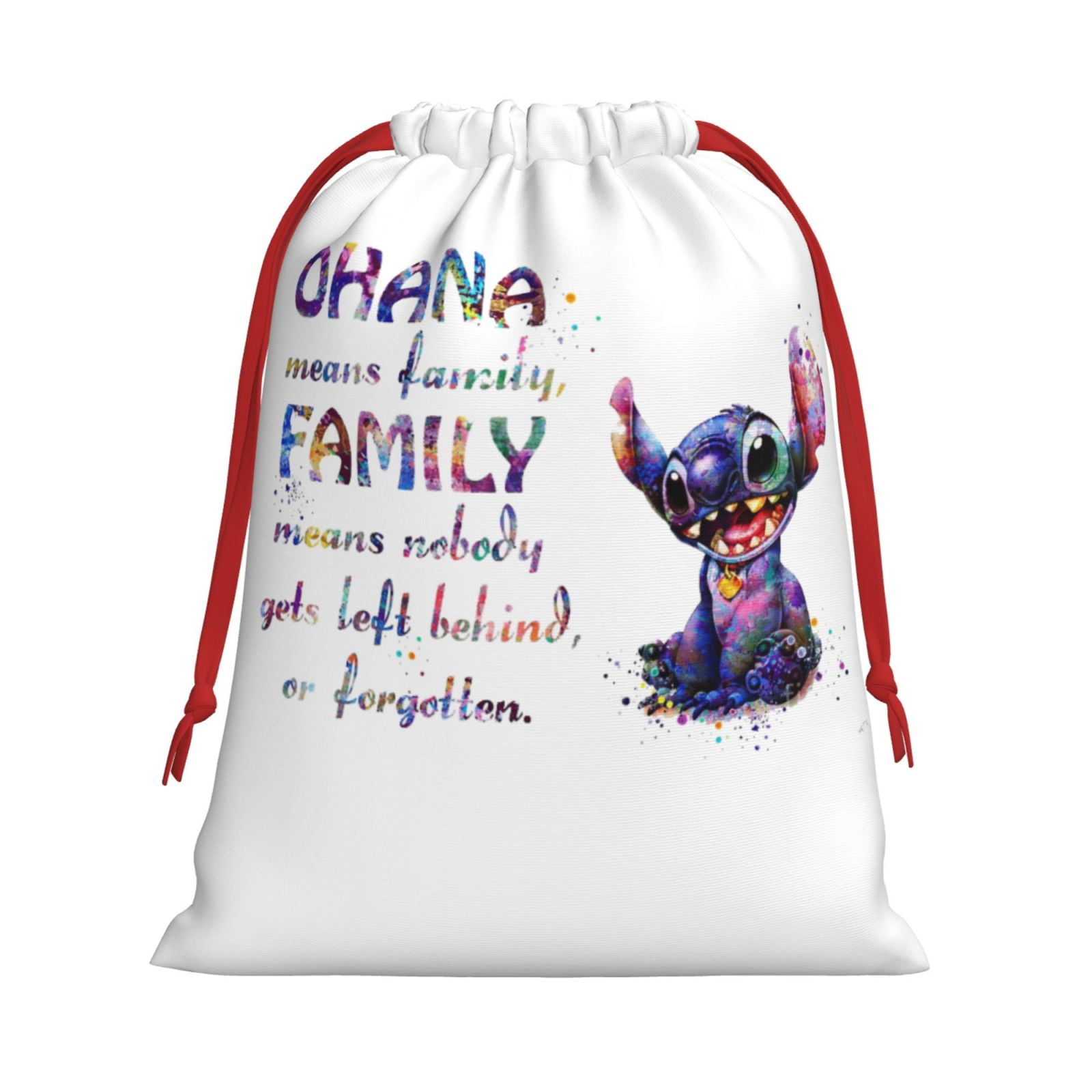 Stitch Drawstring Bag For Kids Adults Gifts Drawstring Backpacks Set ...