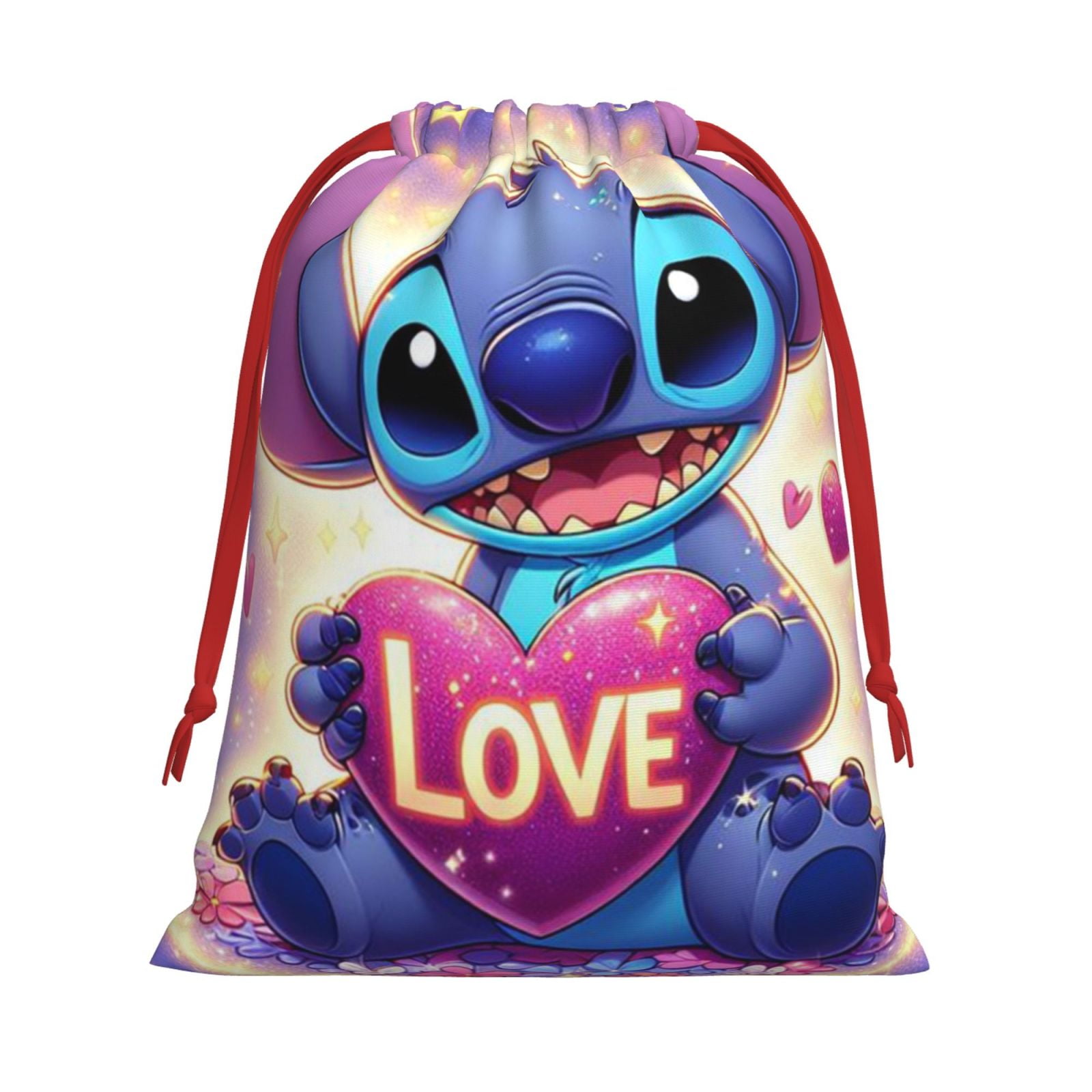 Stitch Drawstring Bag For Kids Adults Gifts Drawstring Backpacks Set ...