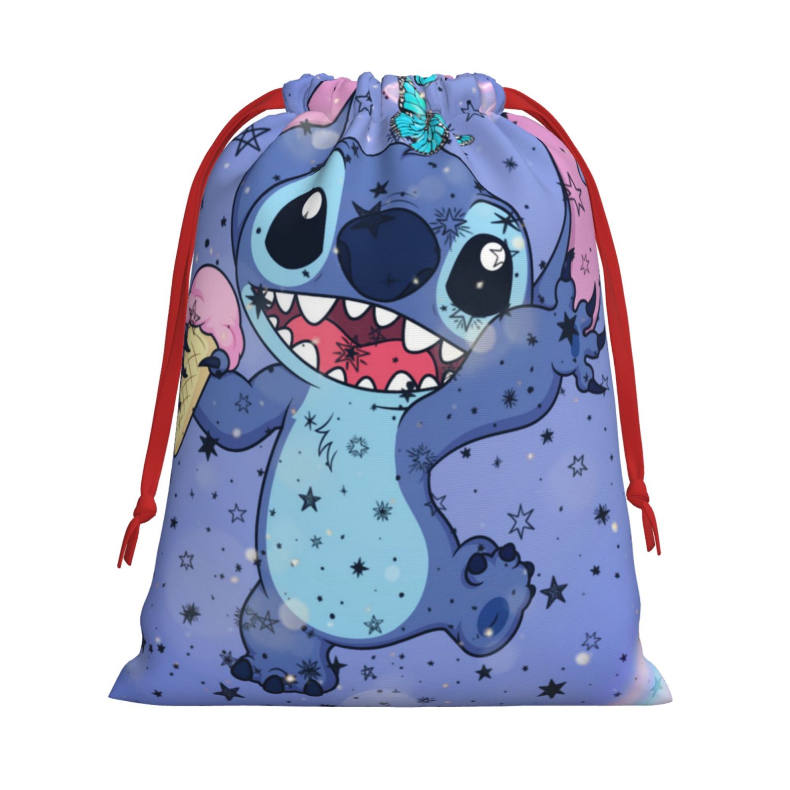 Stitch Drawstring Bag For Kids Adults Gifts Drawstring Backpacks Set ...