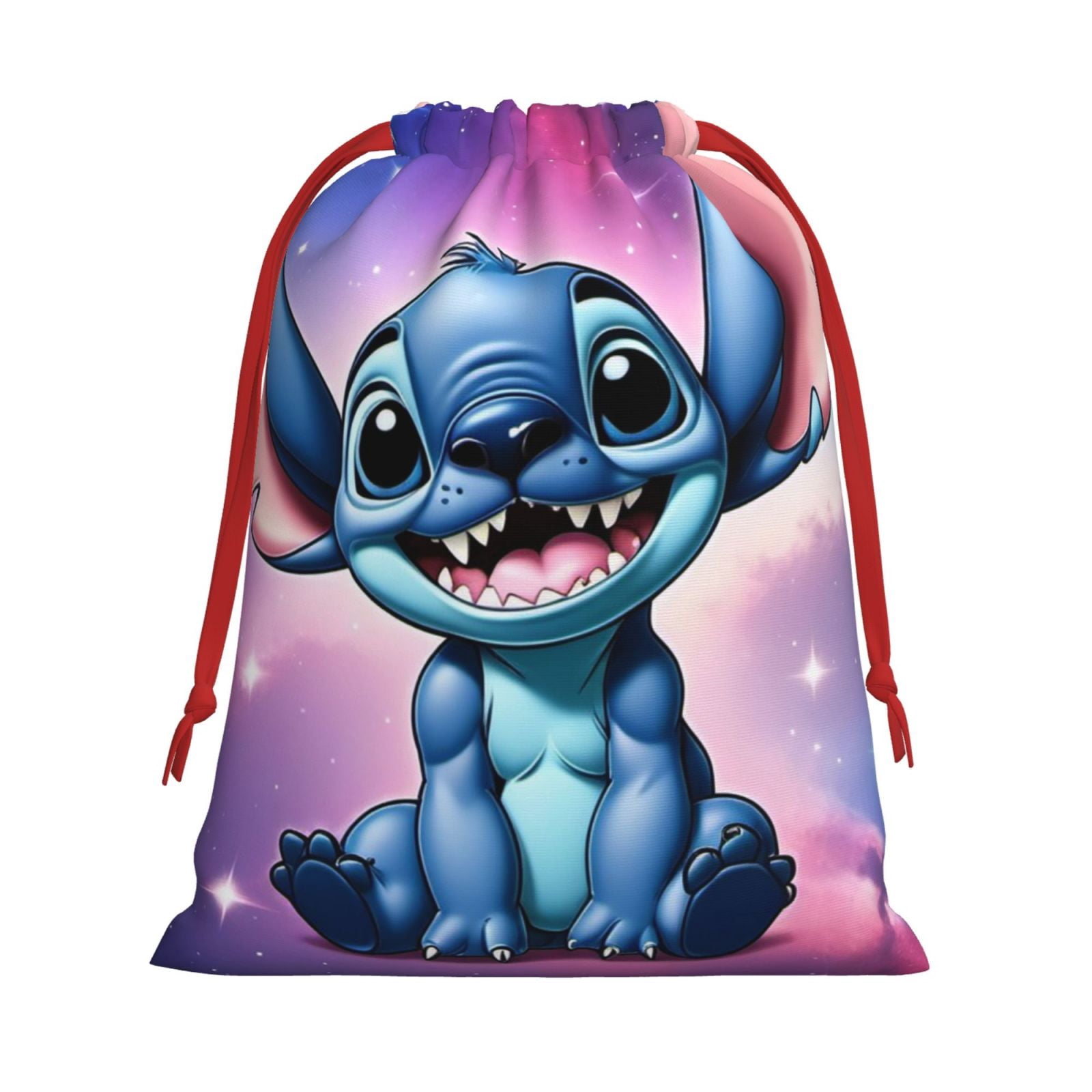 Stitch Drawstring Bag For Kids Adults Gifts Drawstring Backpacks Set ...