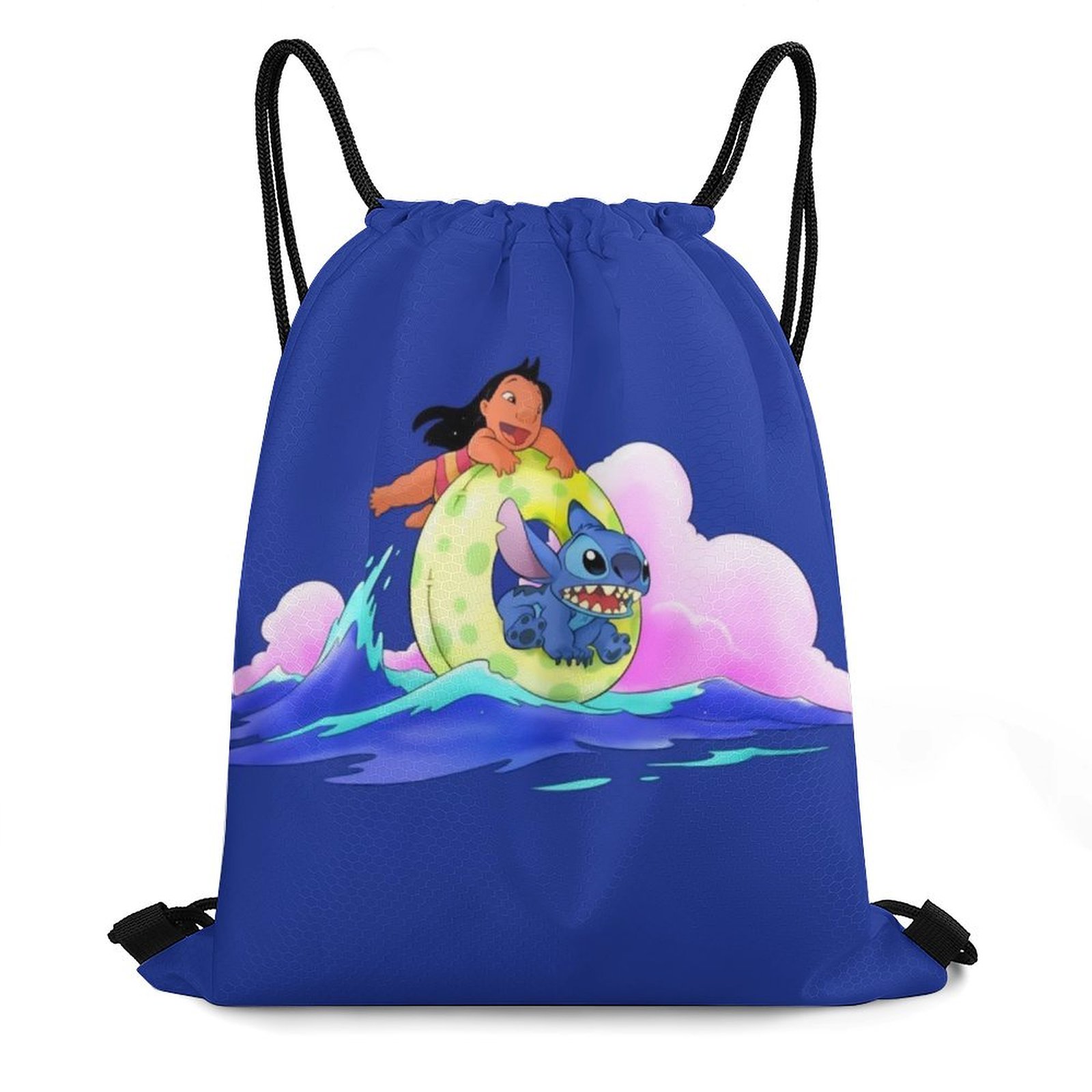 Stitch Drawstring bags are suitable for children and teenagers ...