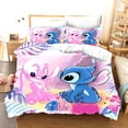 Stitch Duvet Cover Set Comforter Bedding 3d Children'S Bedding Set 3 ...