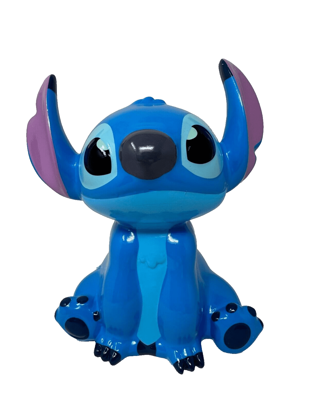 Stitch Ears Up 8" Ceramic Figure Coin Bank Piggy Bank - Walmart.com