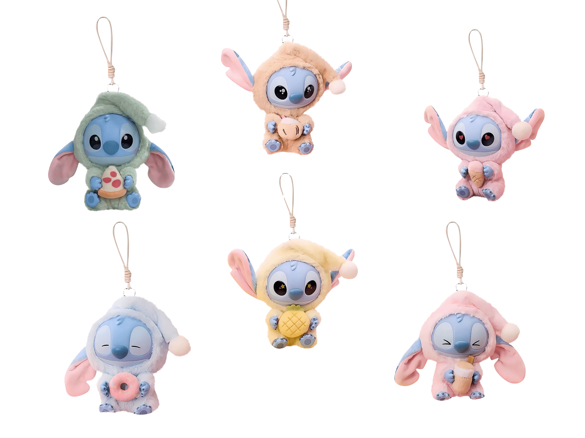 Stitch Eat Something Before Sleep Series Figure Confirmed Blind Box ...