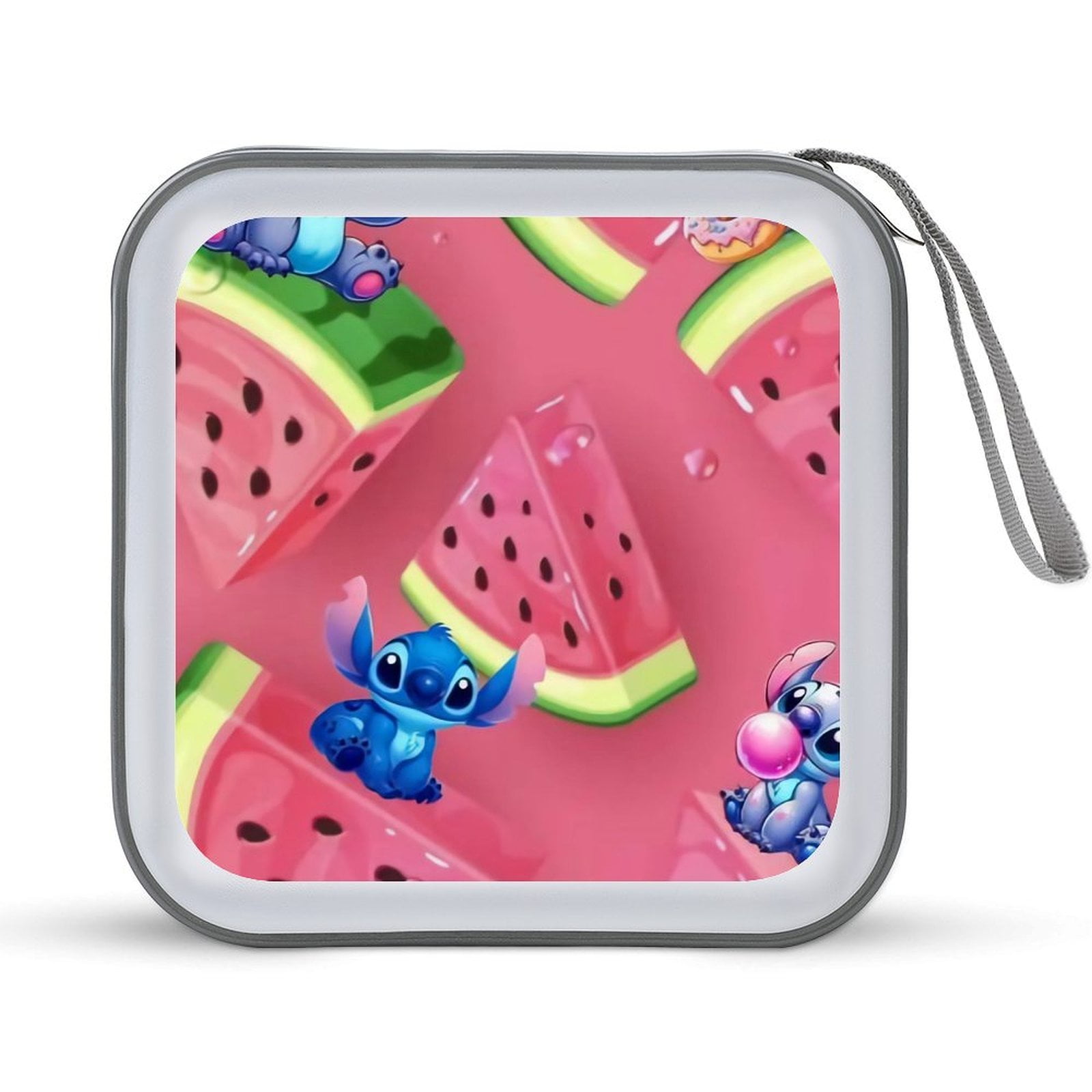 Stitch Eating Watermelon 40 Capacity CD Cases, Large DVD/VCD Storage ...