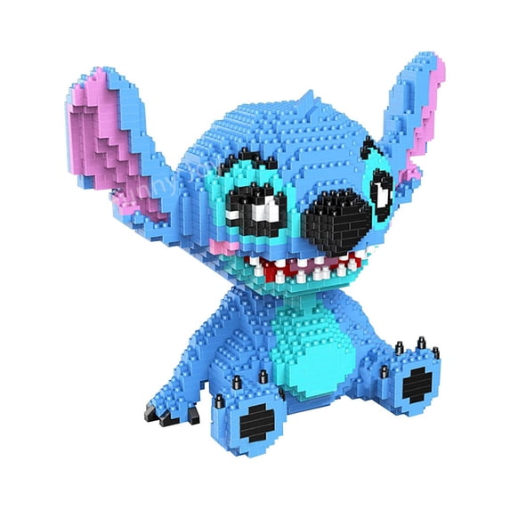Stitch Educational DIY Model Mini Building Blocks Stitch Series Plastic ...