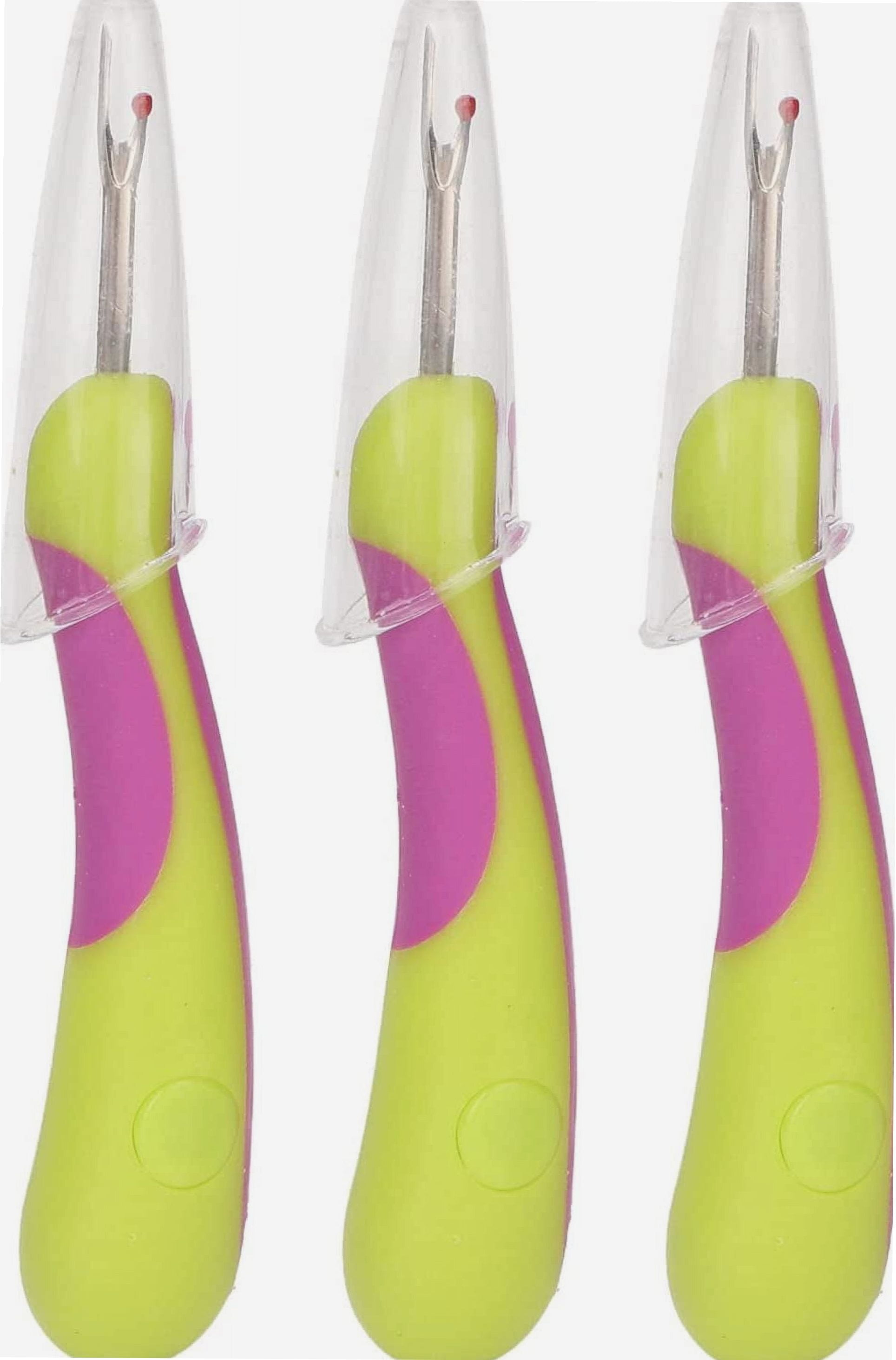 Stitch Eraser, 3pcs Sewing Seam Rippers High Sharpness Stainless Steel ...