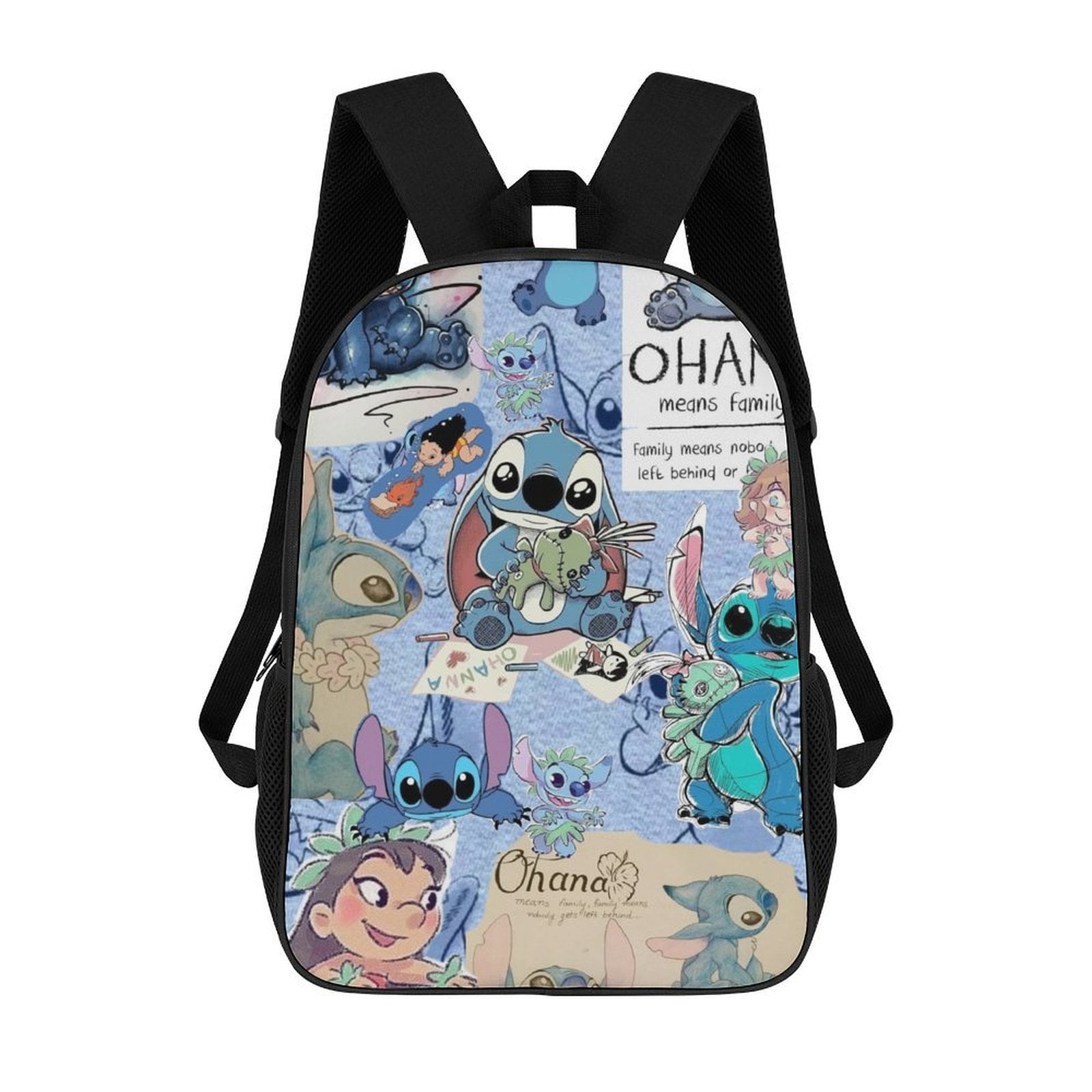 Stitch Family Collage Backpacks for Backpack for Bookbag - Walmart.com