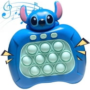 Stitch Pop Push it Game Controller Sensory Fidget Toy Electronic Whack ...